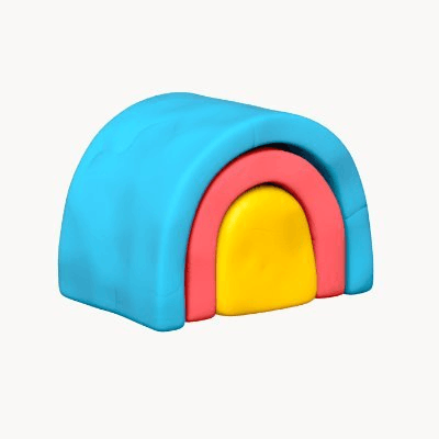 Clay Web Screen | Mobbin