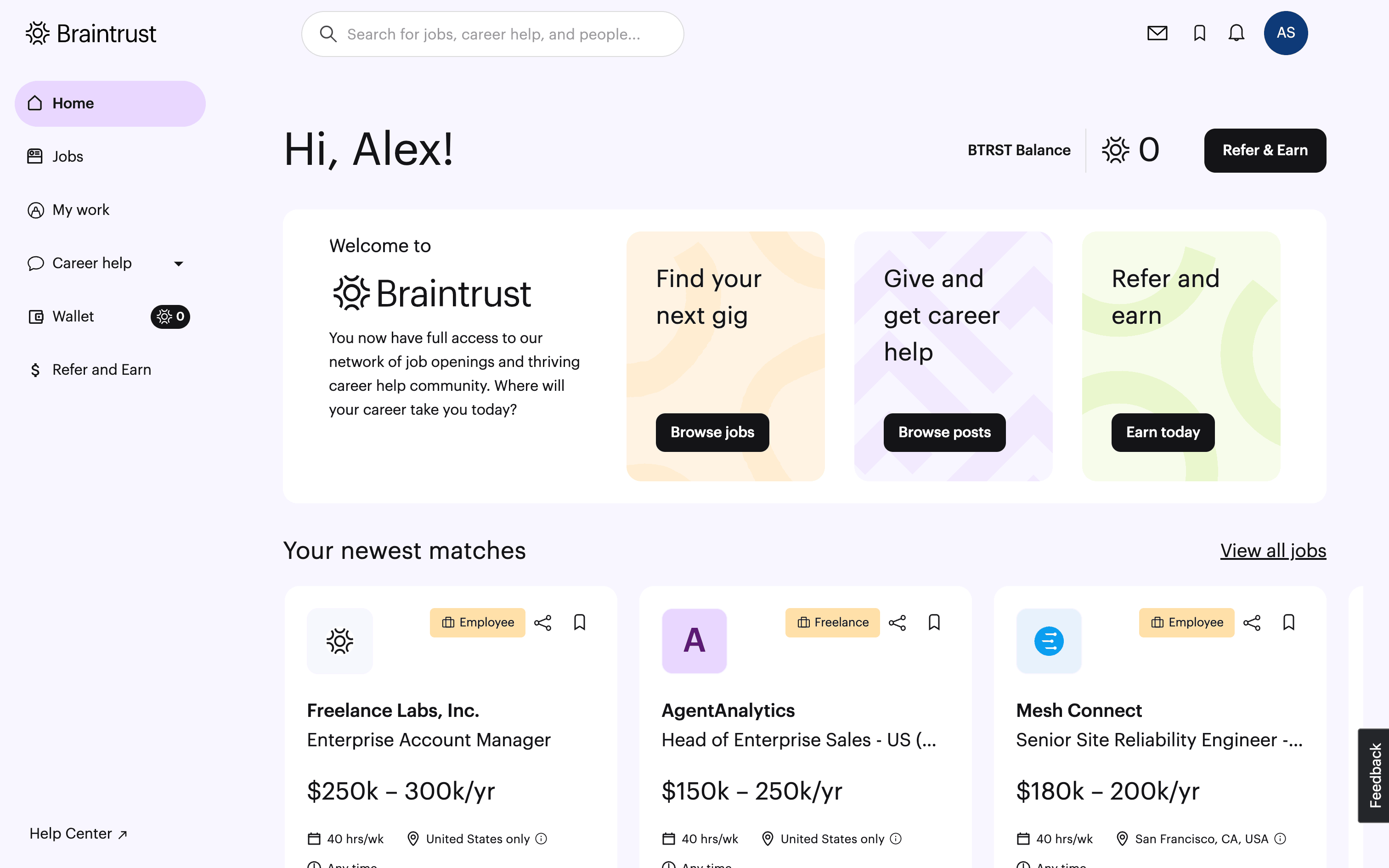 Explore the best website designs on Mobbin
