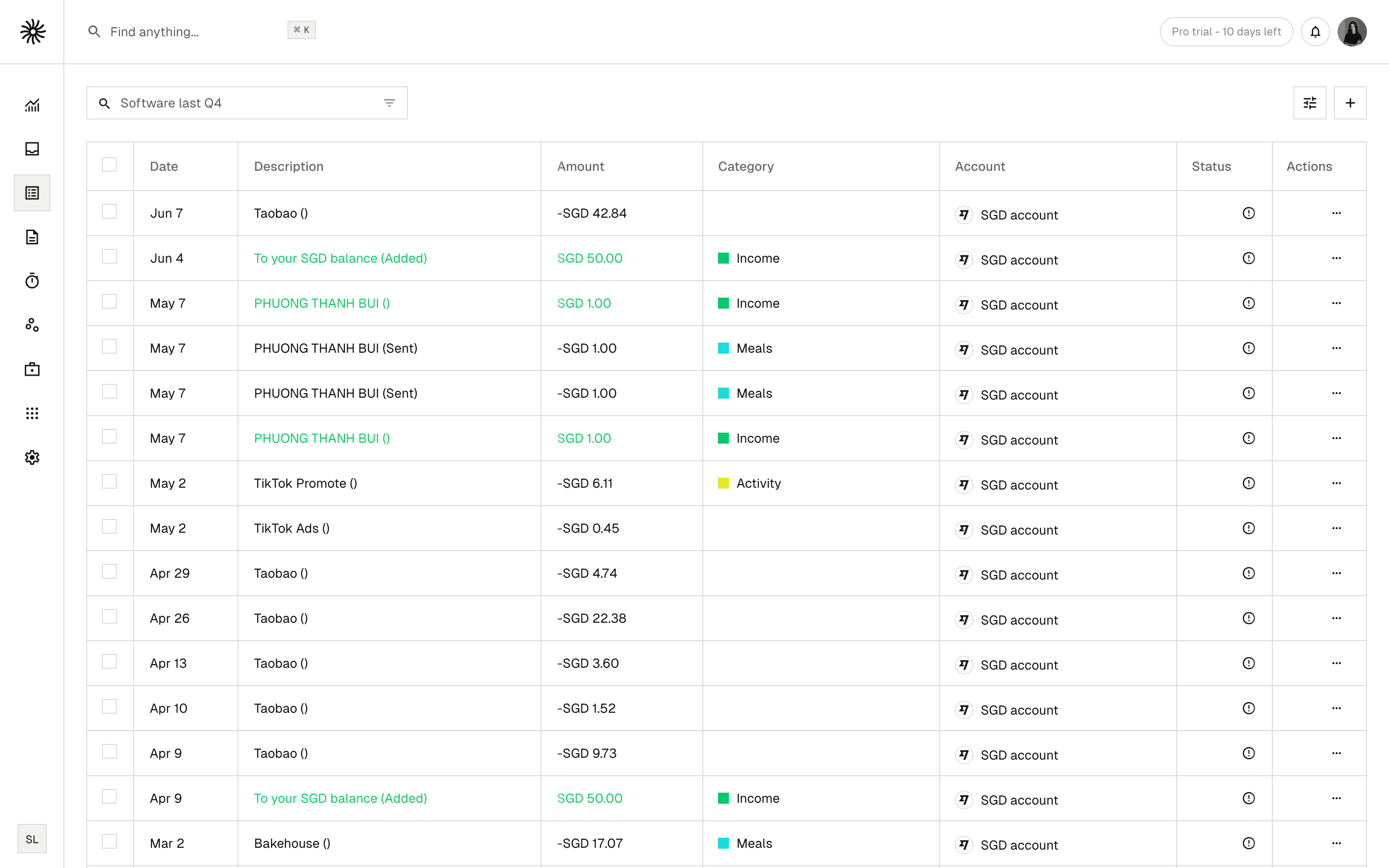 Table Website Design