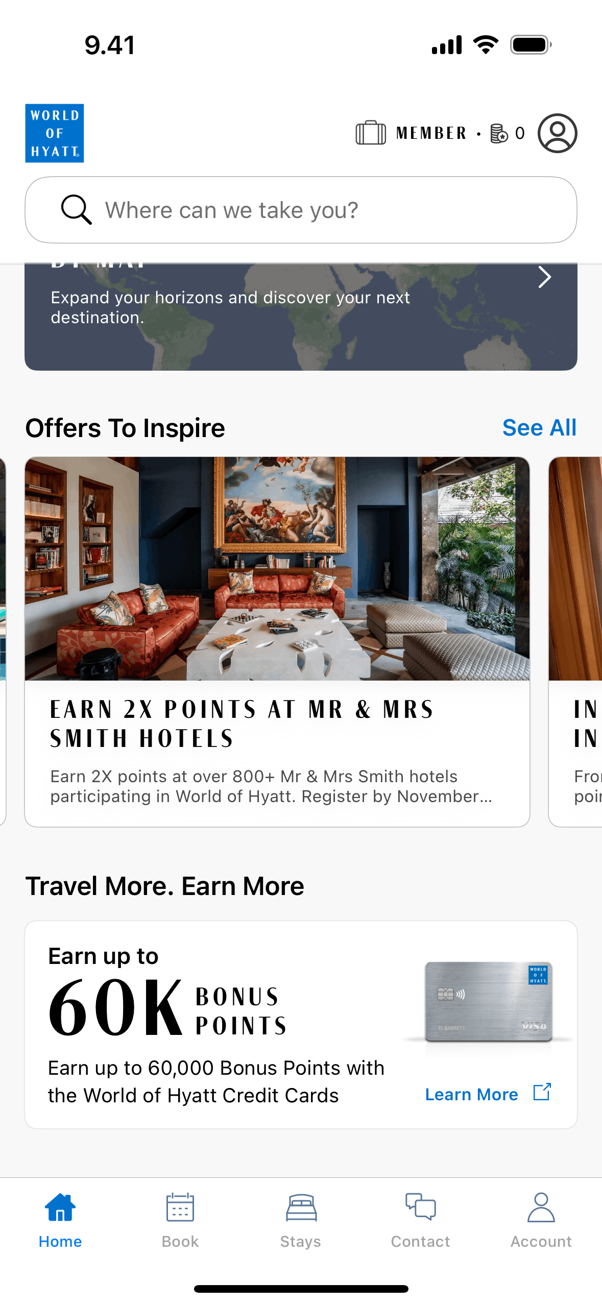Home Mobile App Design