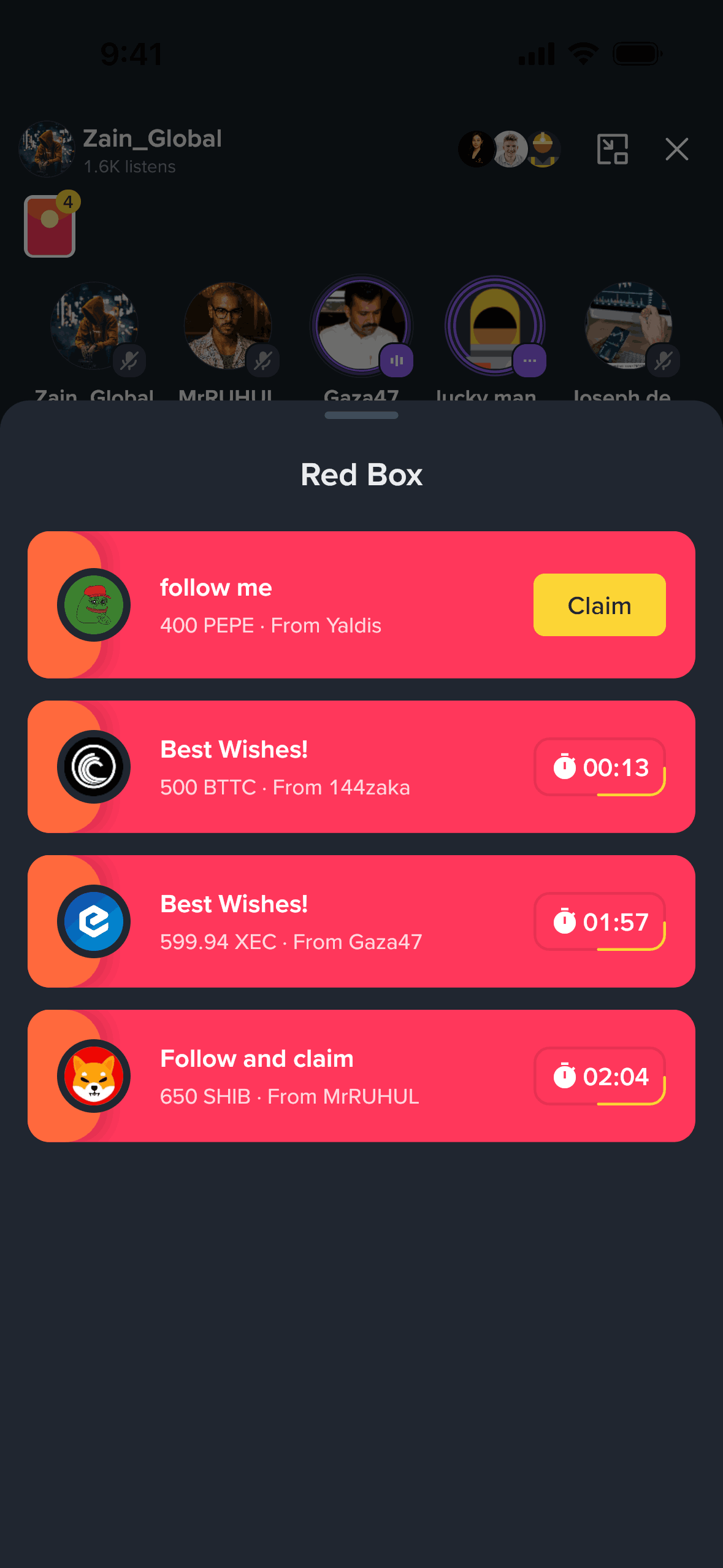 Explore mobile community collections | Mobbin