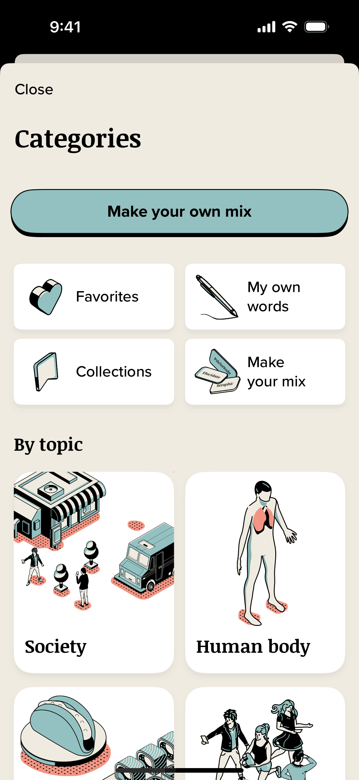 Explore the best mobile app designs on Mobbin