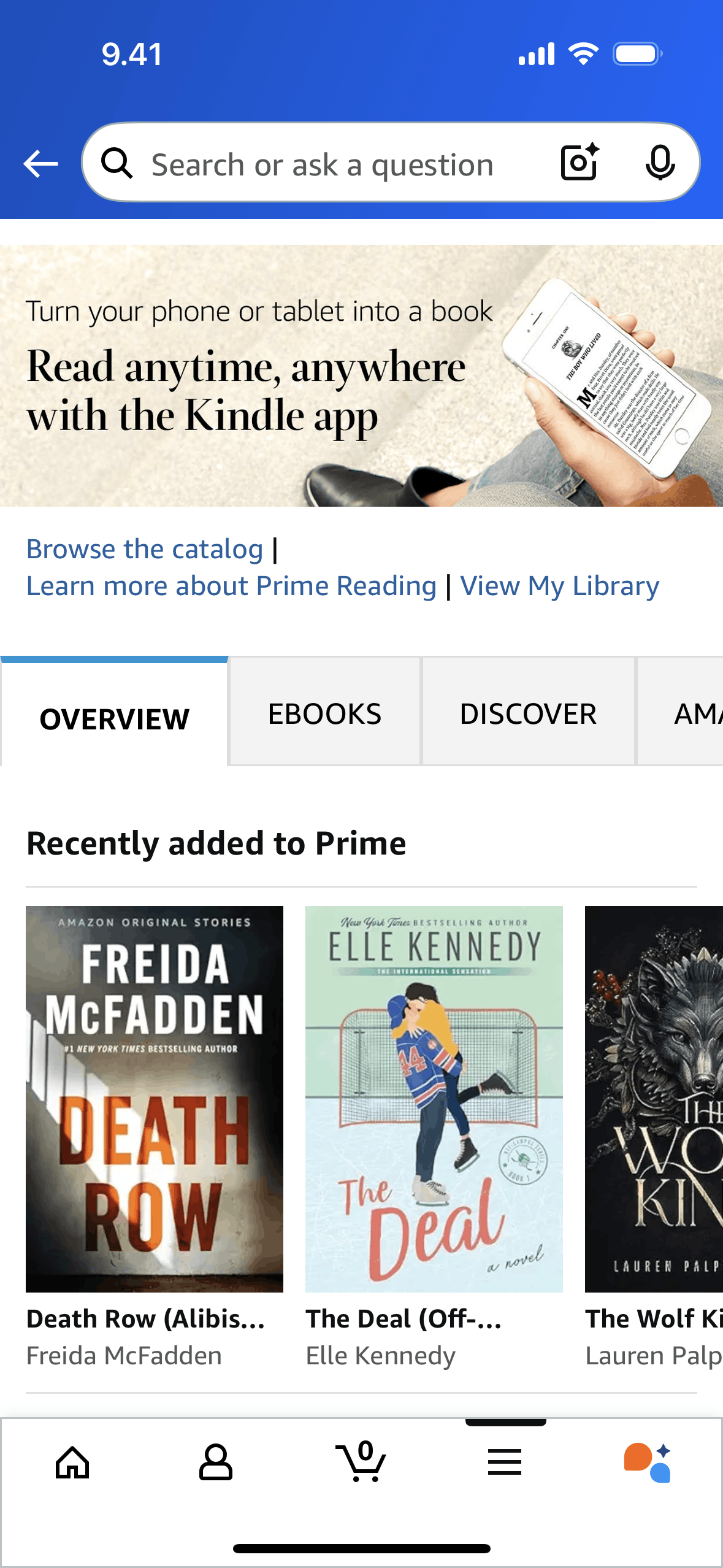 Tab Mobile App Design