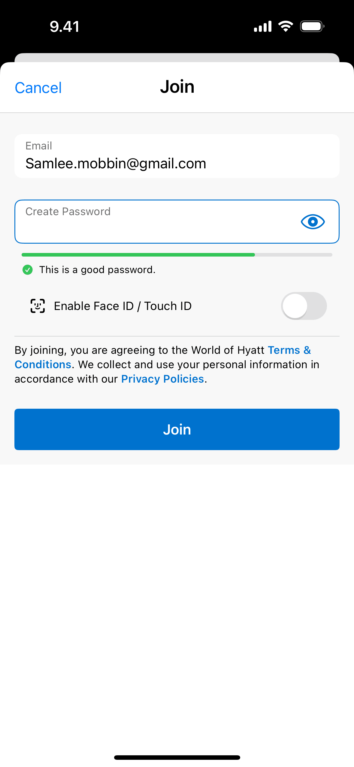 Top Navigation Bar Mobile App Design