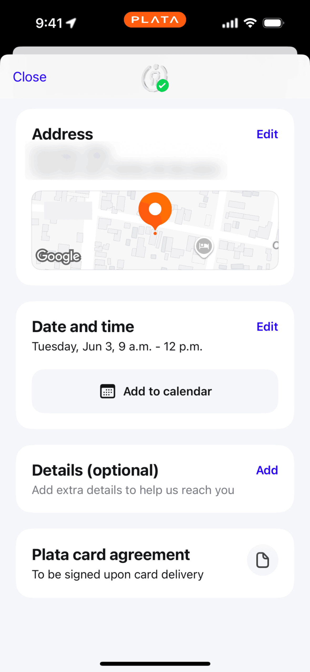 Mobile Onboarding Flow