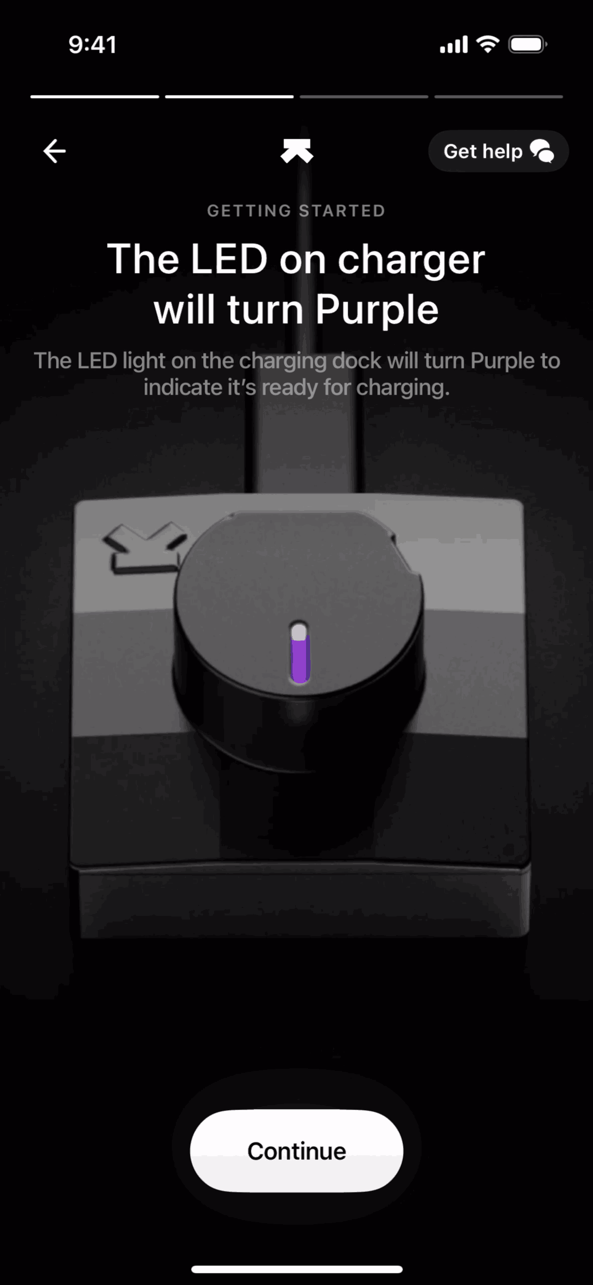 Mobile Onboarding Flow