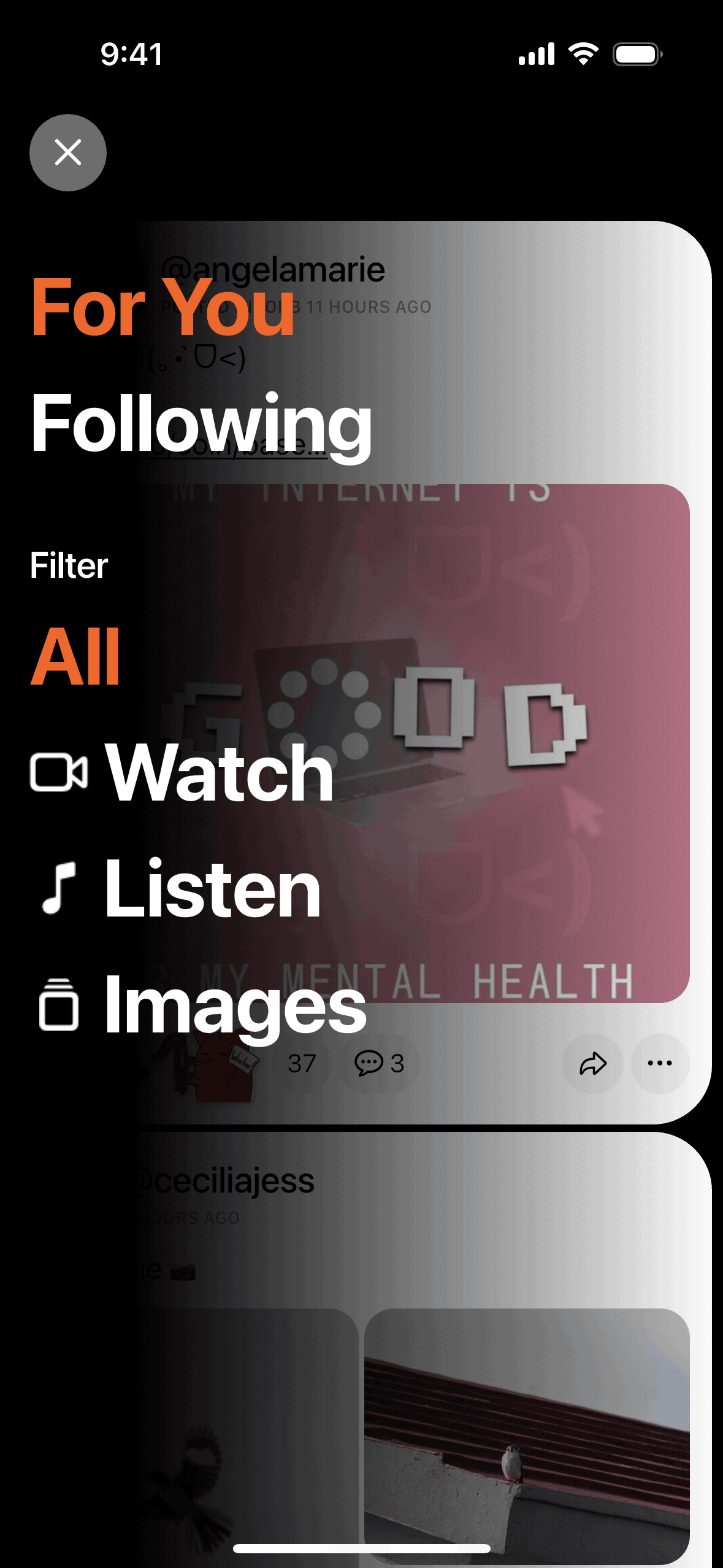 Filter & Sort Mobile App Design
