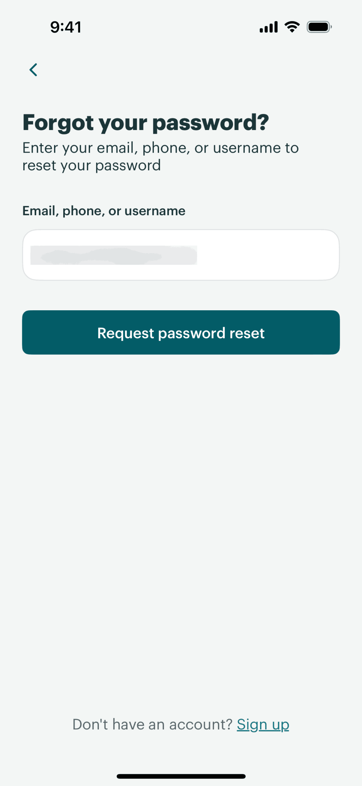Settings & Preferences Mobile App Design