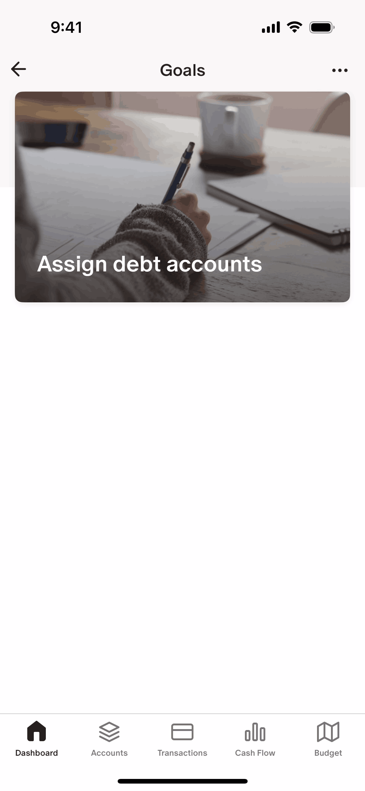 Monarch iOS Creating a goal Flow | Mobbin