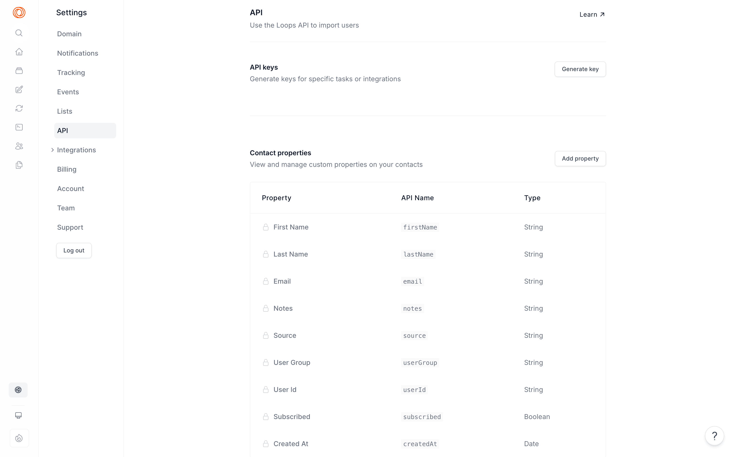 Table Website Design