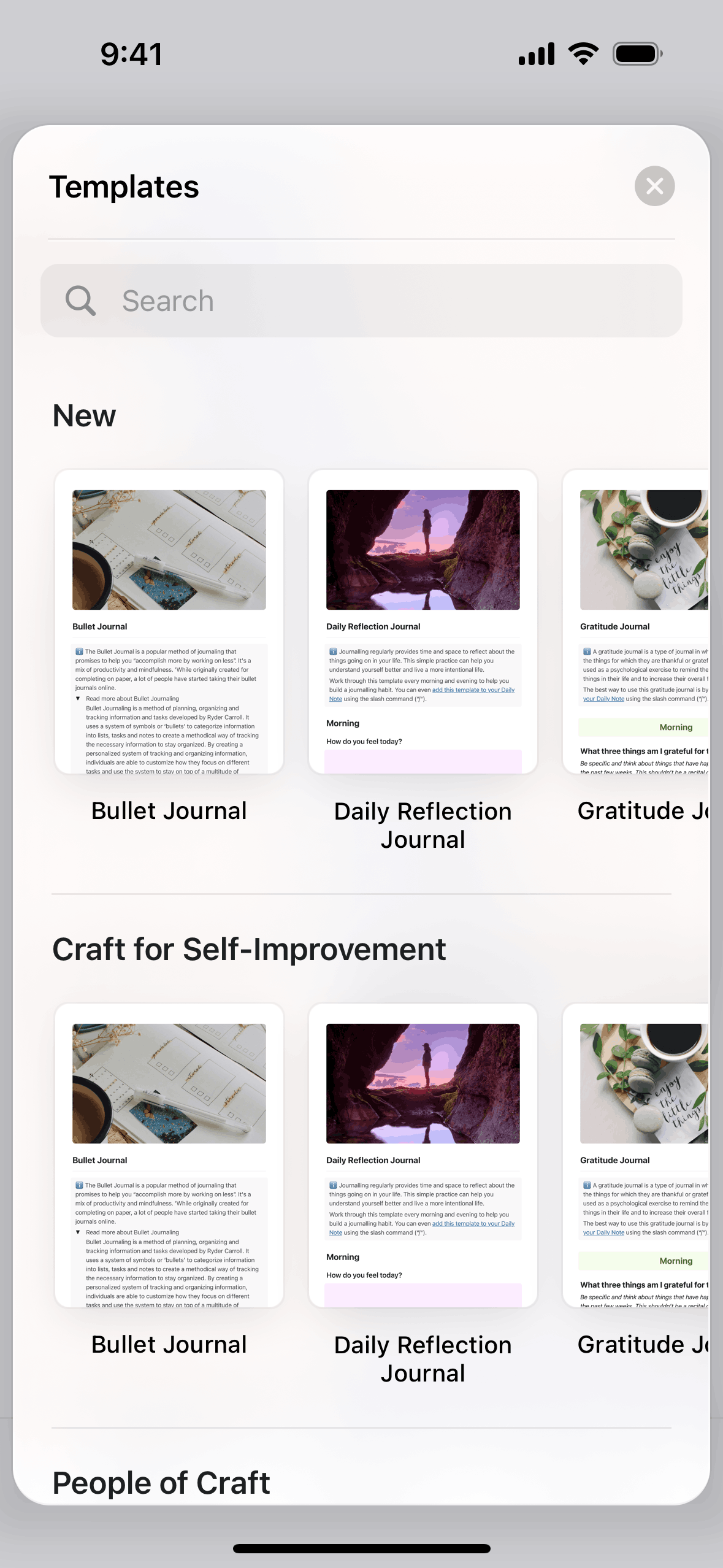 Card Mobile App Design