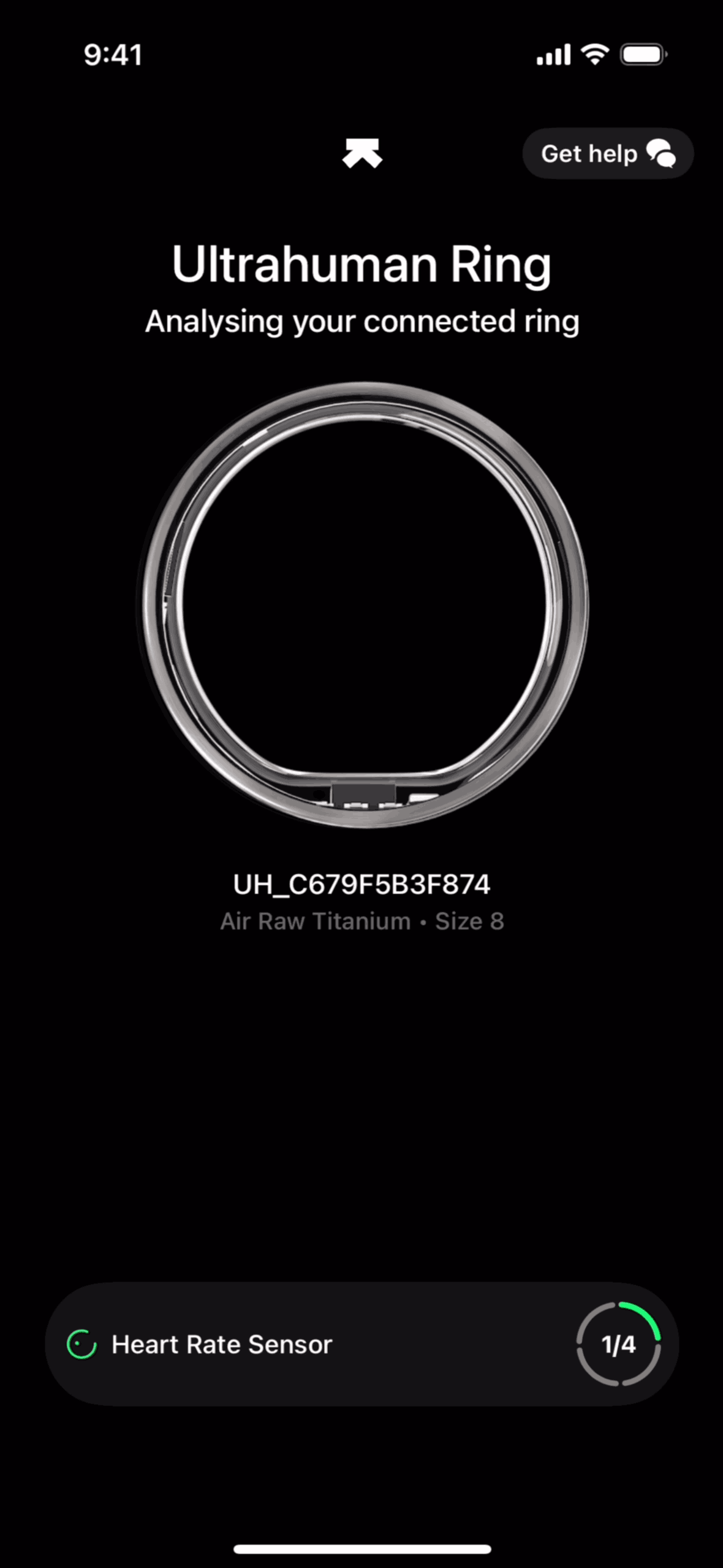 Mobile Onboarding Flow