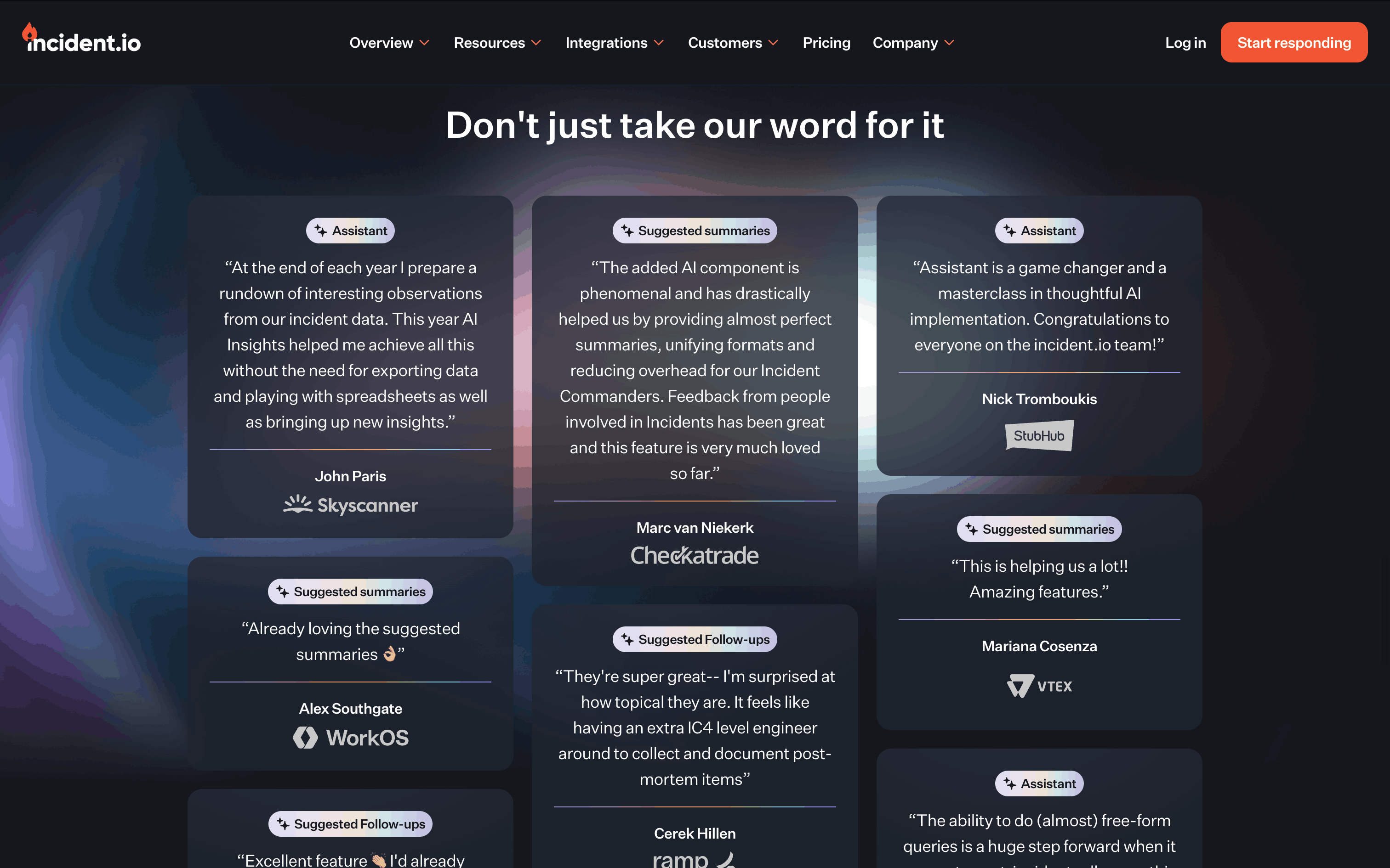 Table Website Design