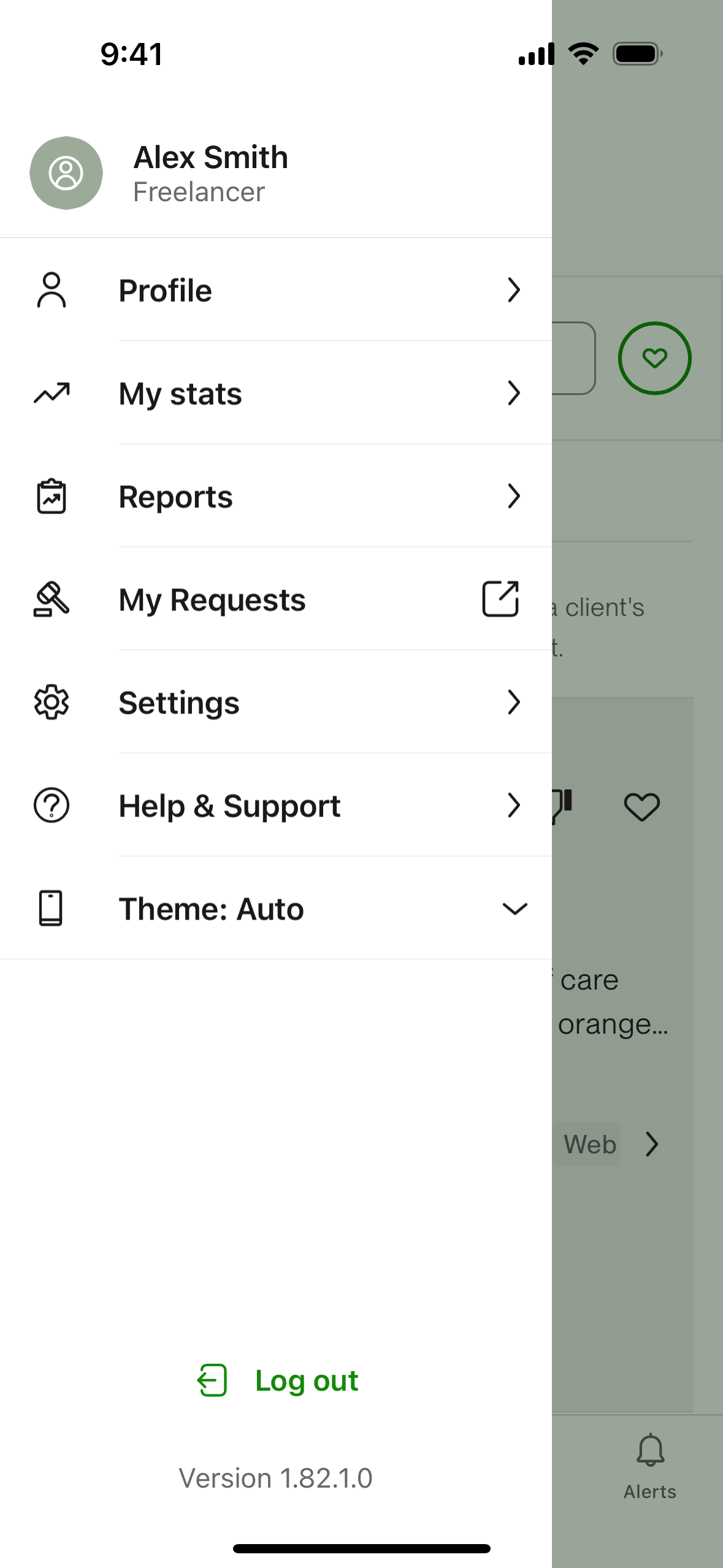 Progress Indicator Mobile App Design
