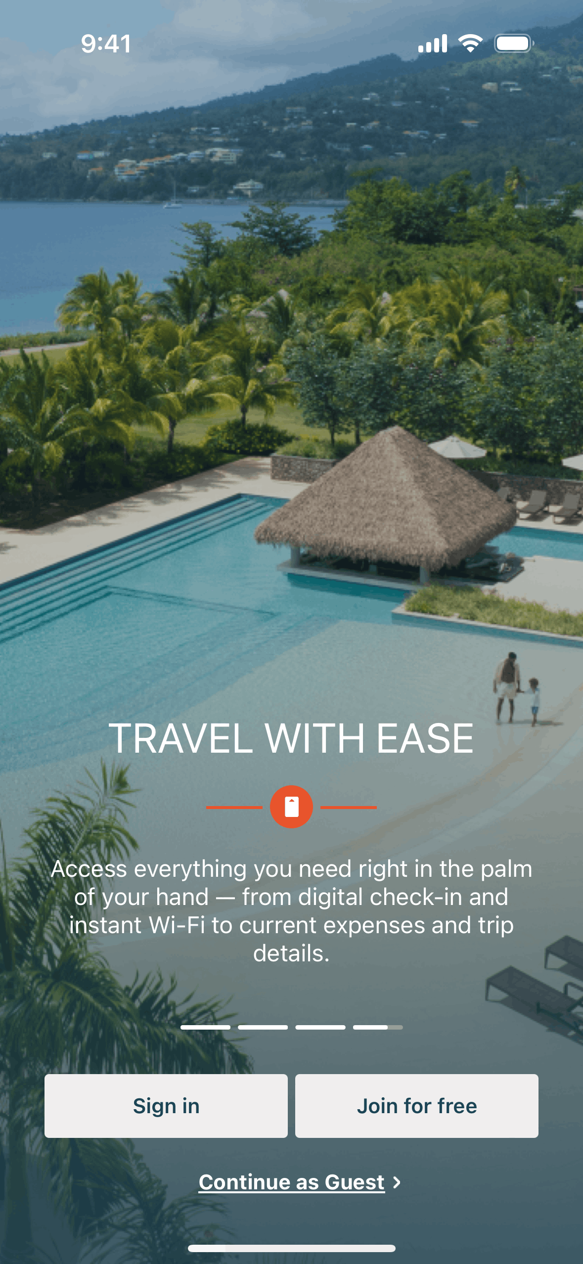 Button Mobile App Design