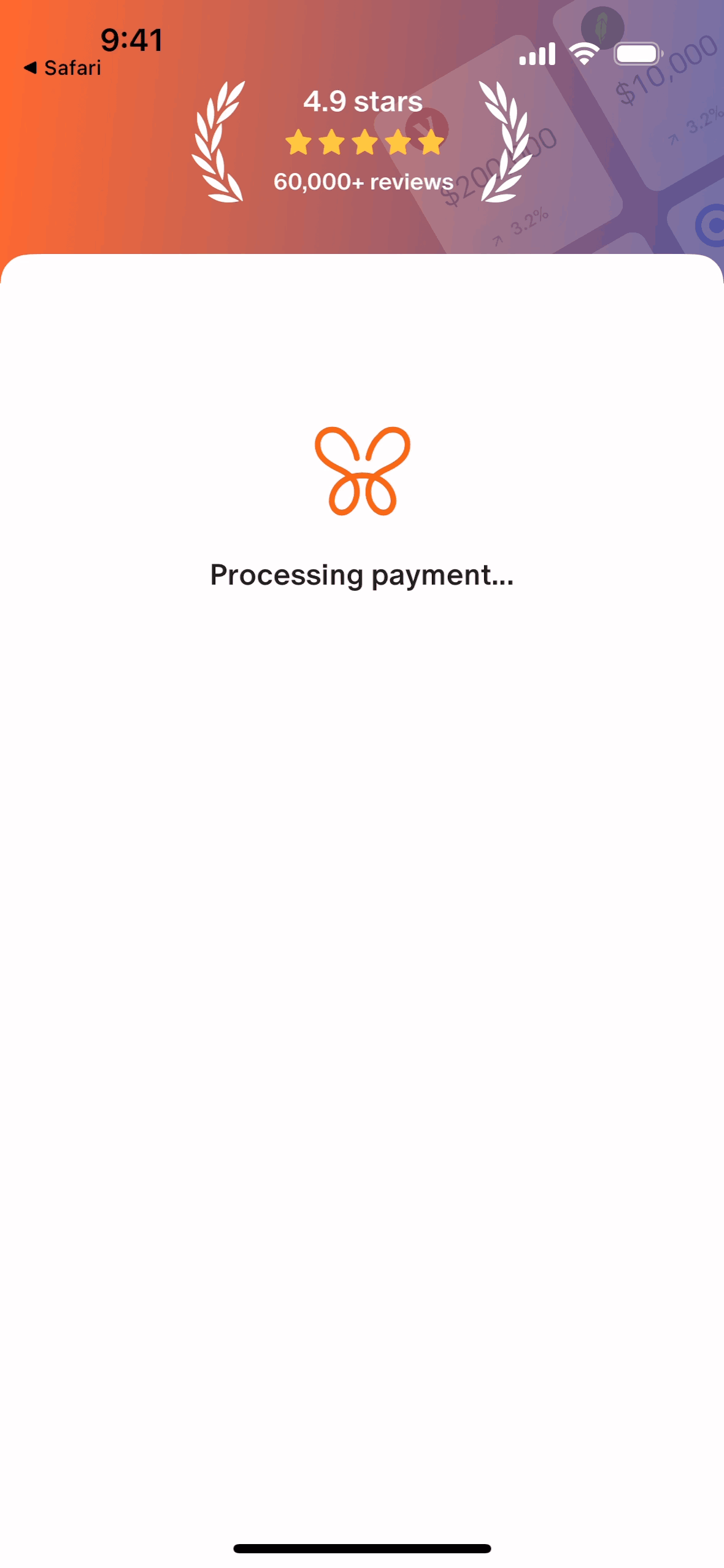 Mobile Onboarding Flow