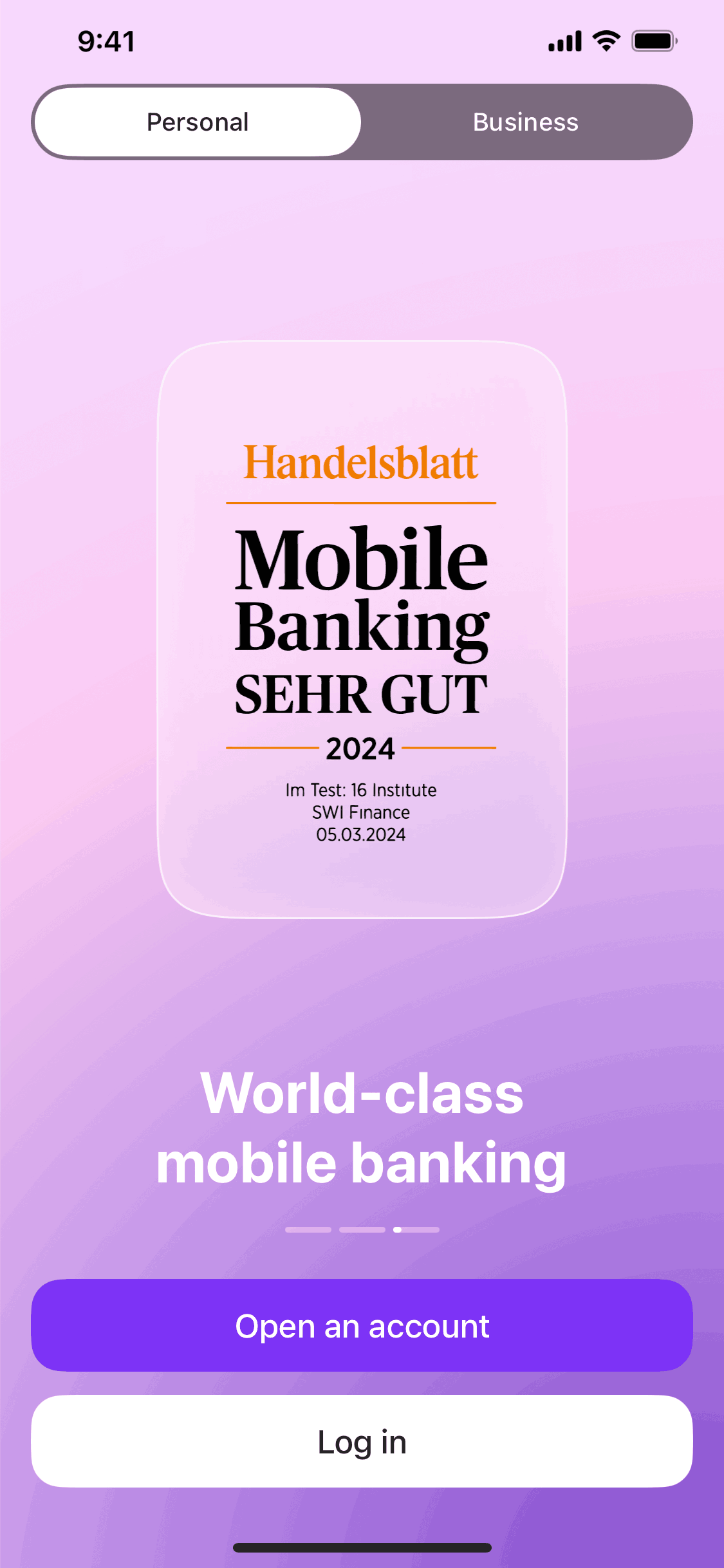 Explore the best mobile app designs on Mobbin