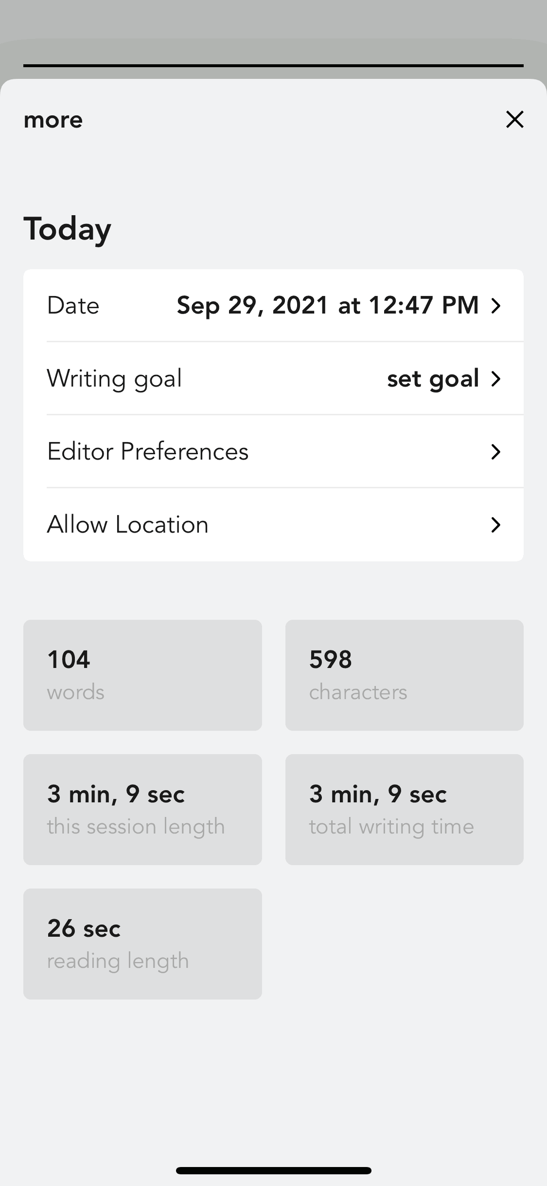 Dashboard Mobile App Design