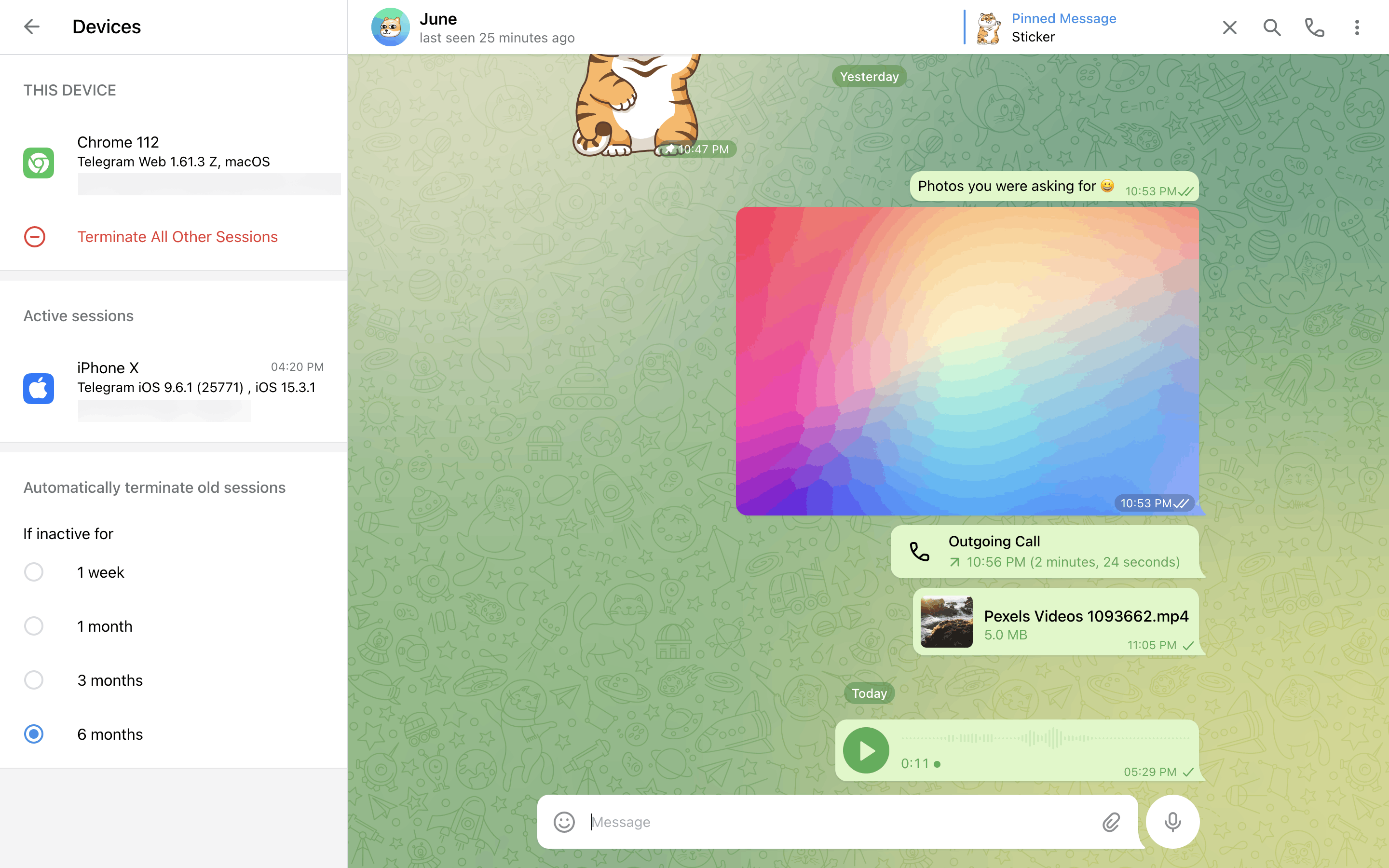 Notifications Website Design