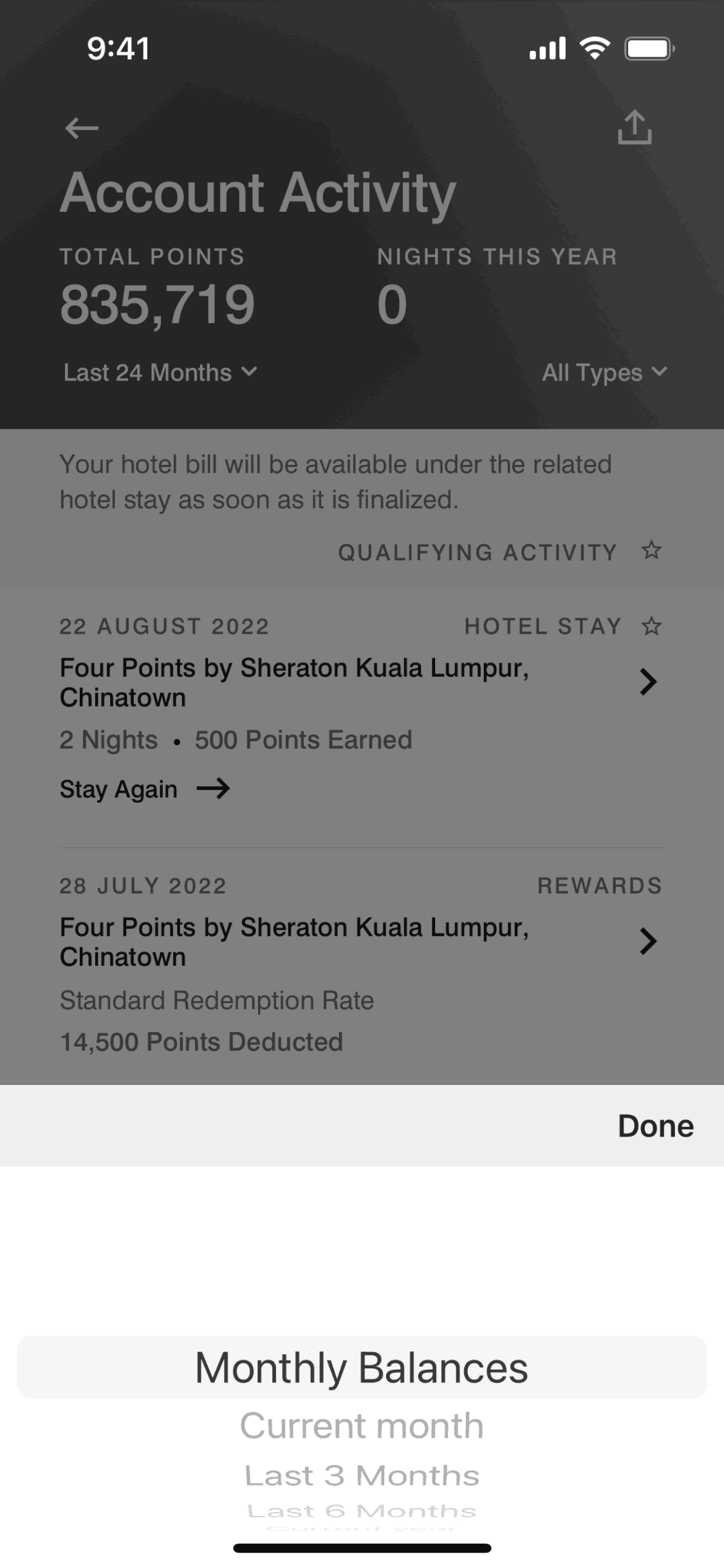 Filter & Sort Mobile App Design