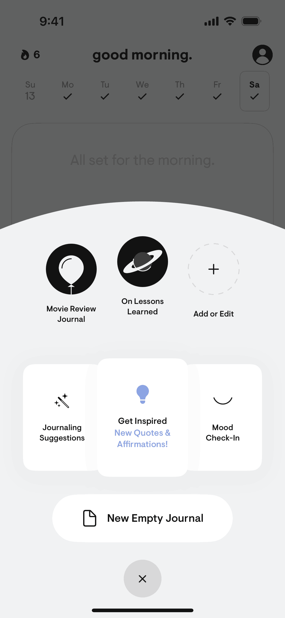 Button Mobile App Design