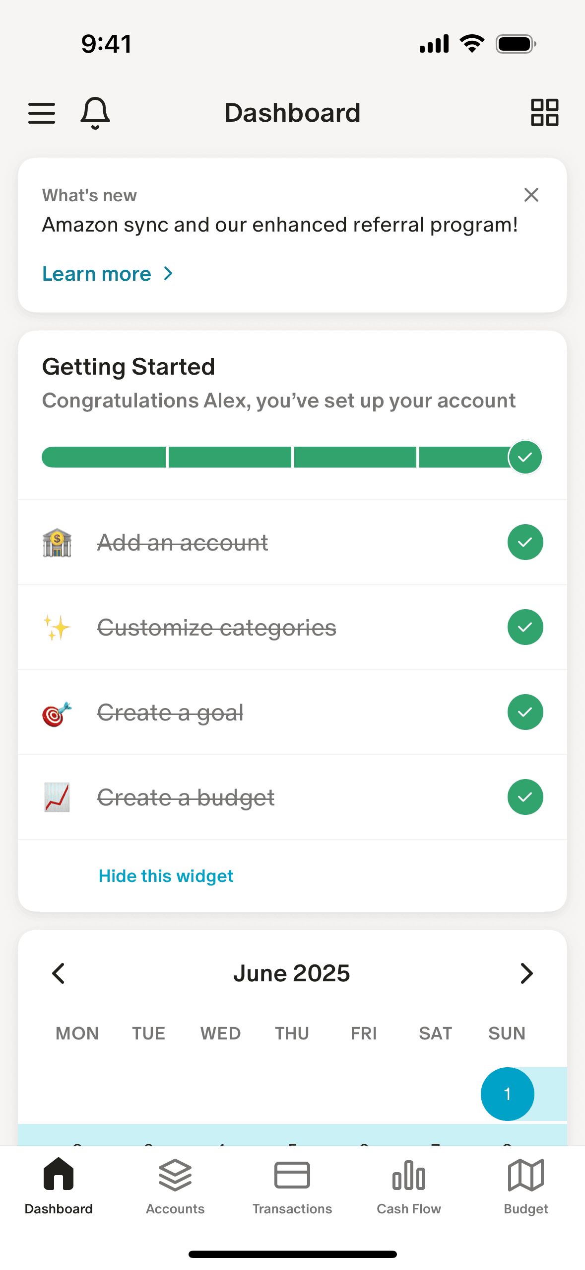 Top Navigation Bar Mobile App Design