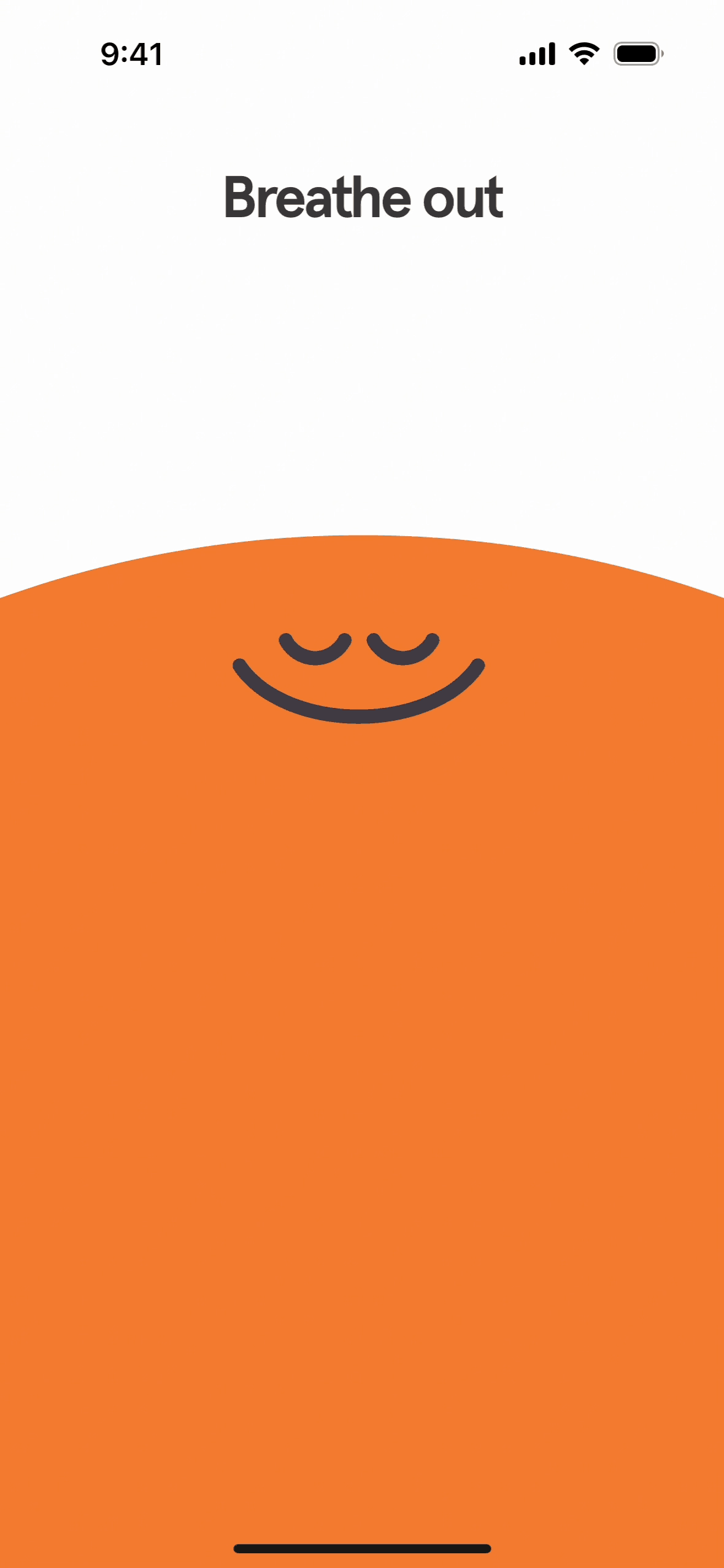 Headspace iOS Screen | Mobbin