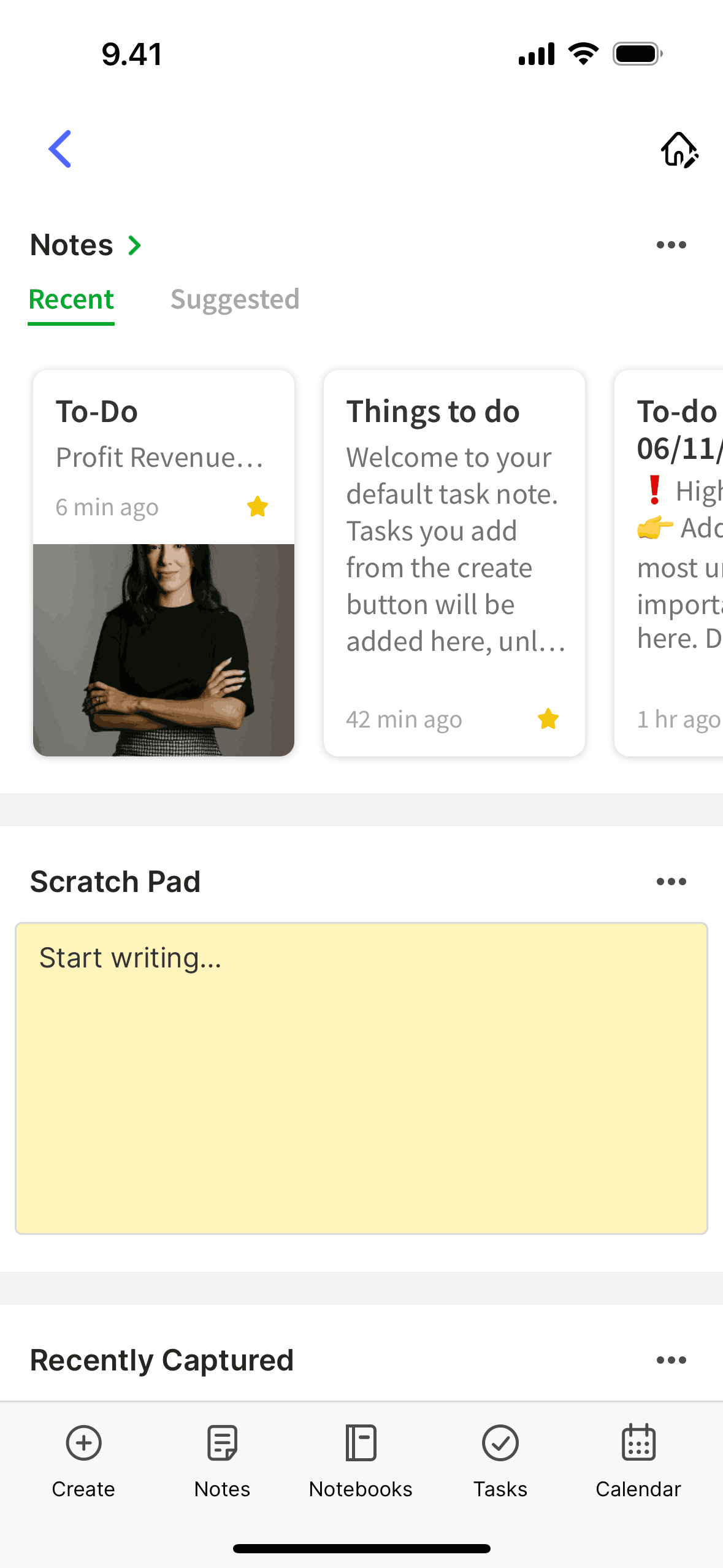 Card Mobile App Design