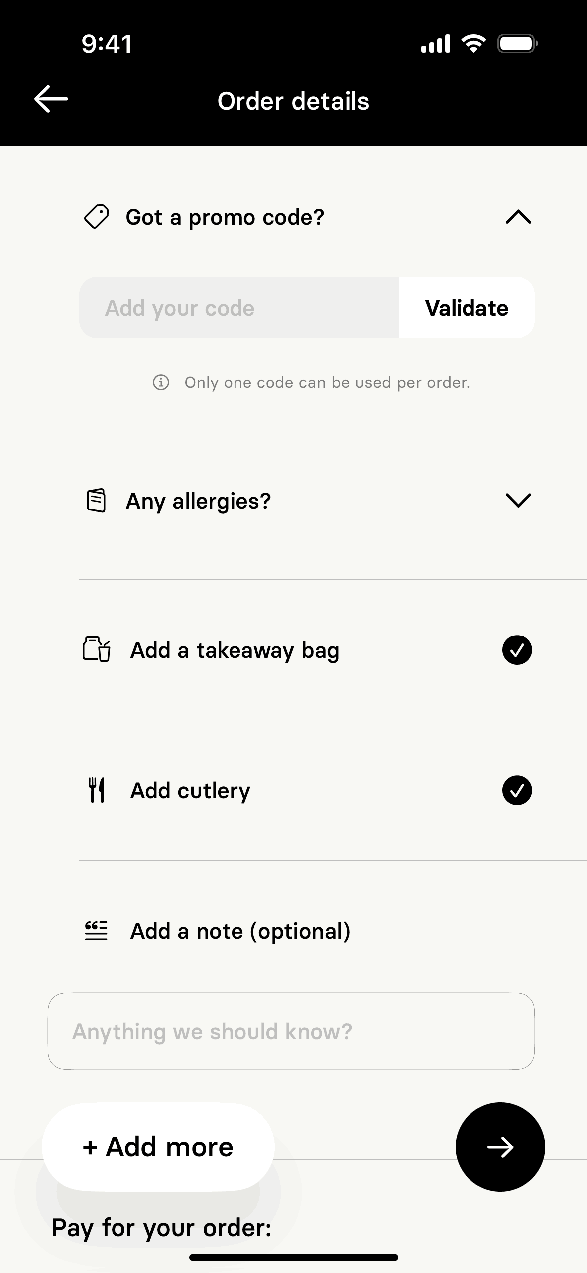 Button Mobile App Design