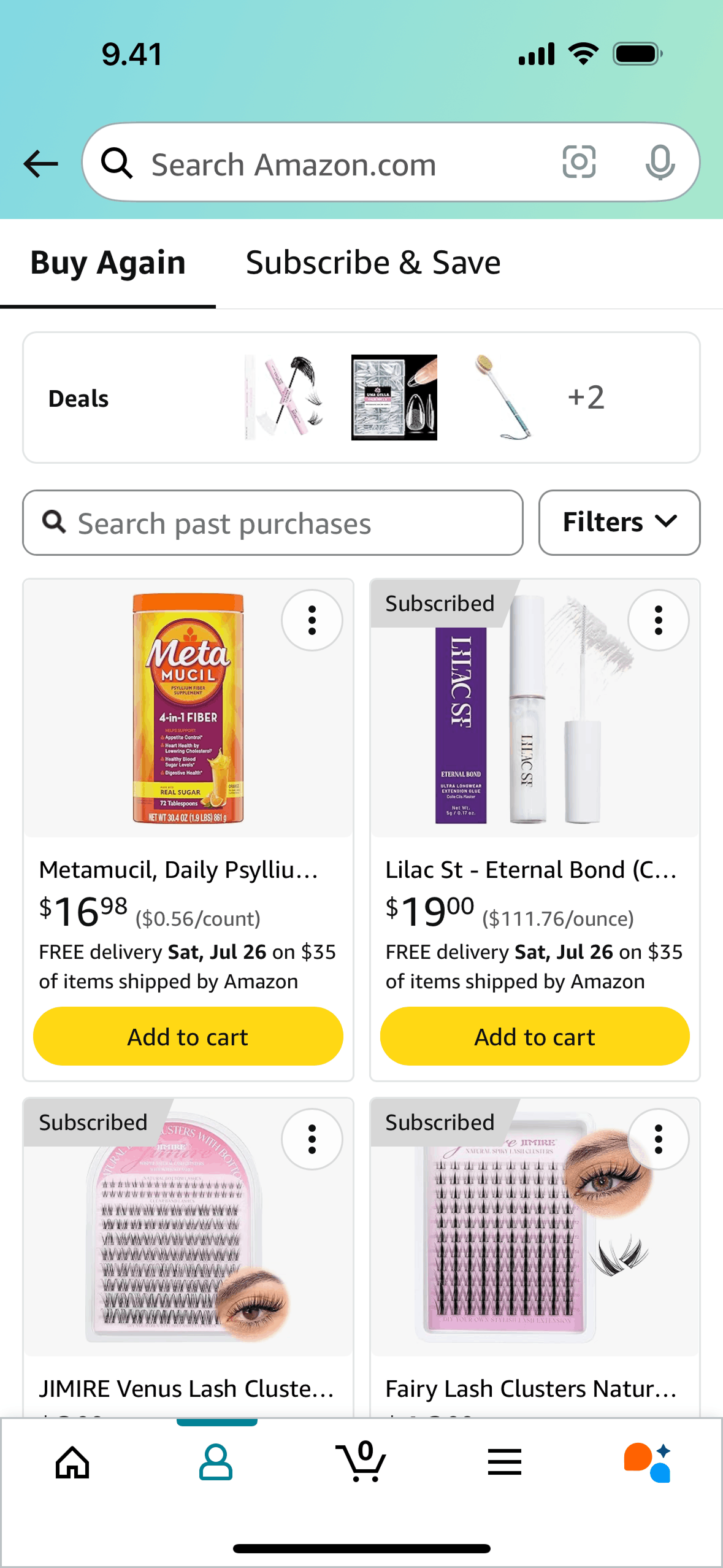 Tab Mobile App Design