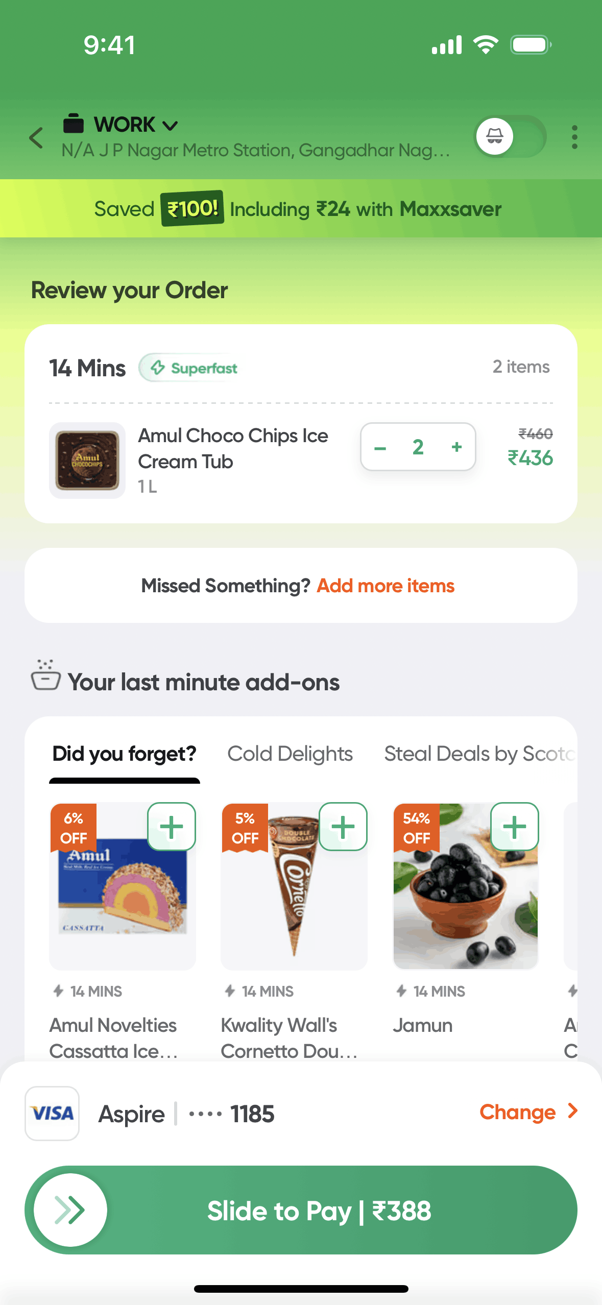 Button Mobile App Design