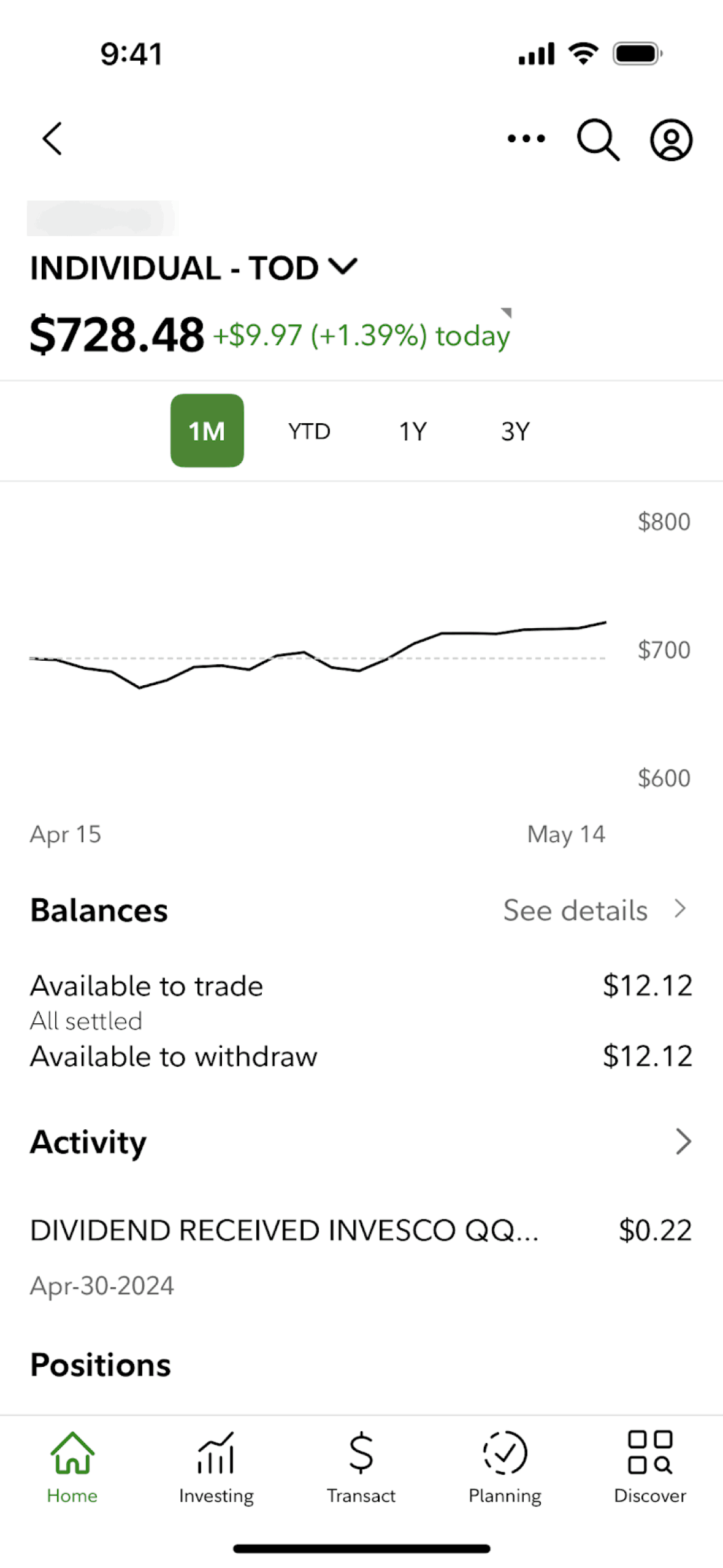 Settings & Preferences Mobile App Design
