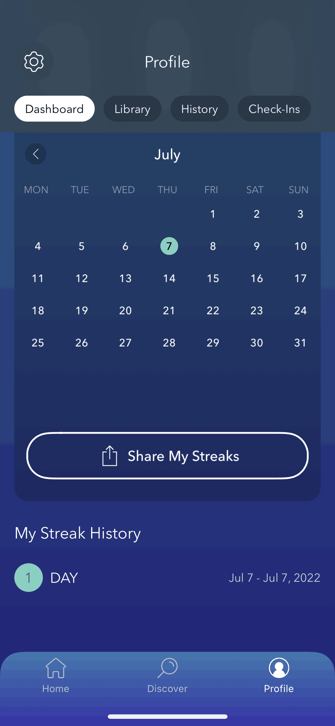 Calendar Mobile App Design