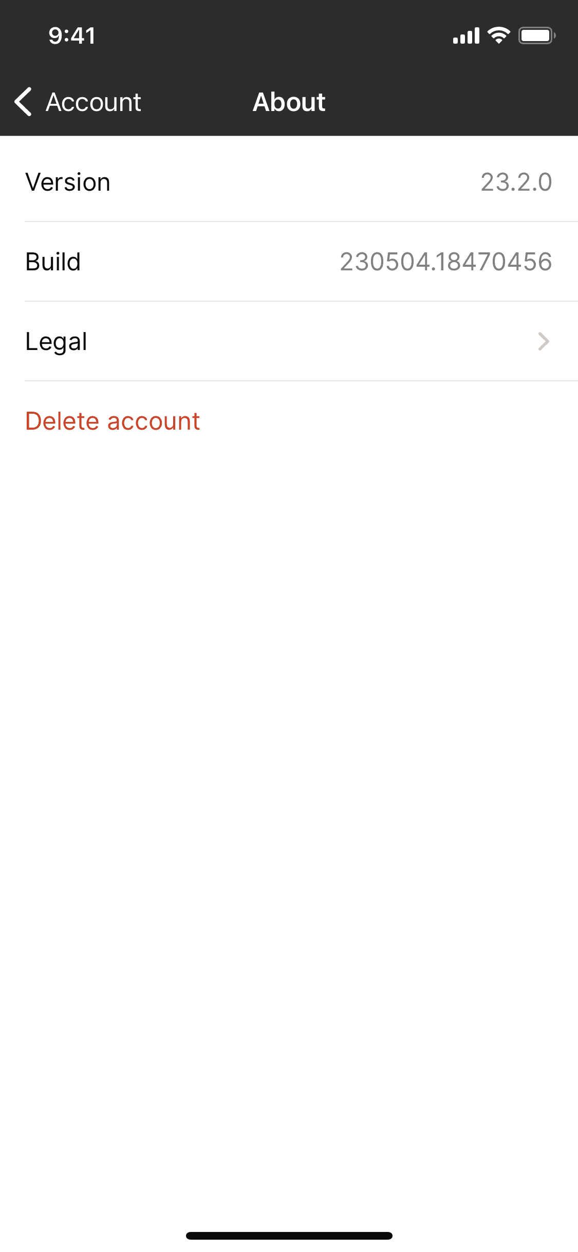 Settings & Preferences Mobile App Design