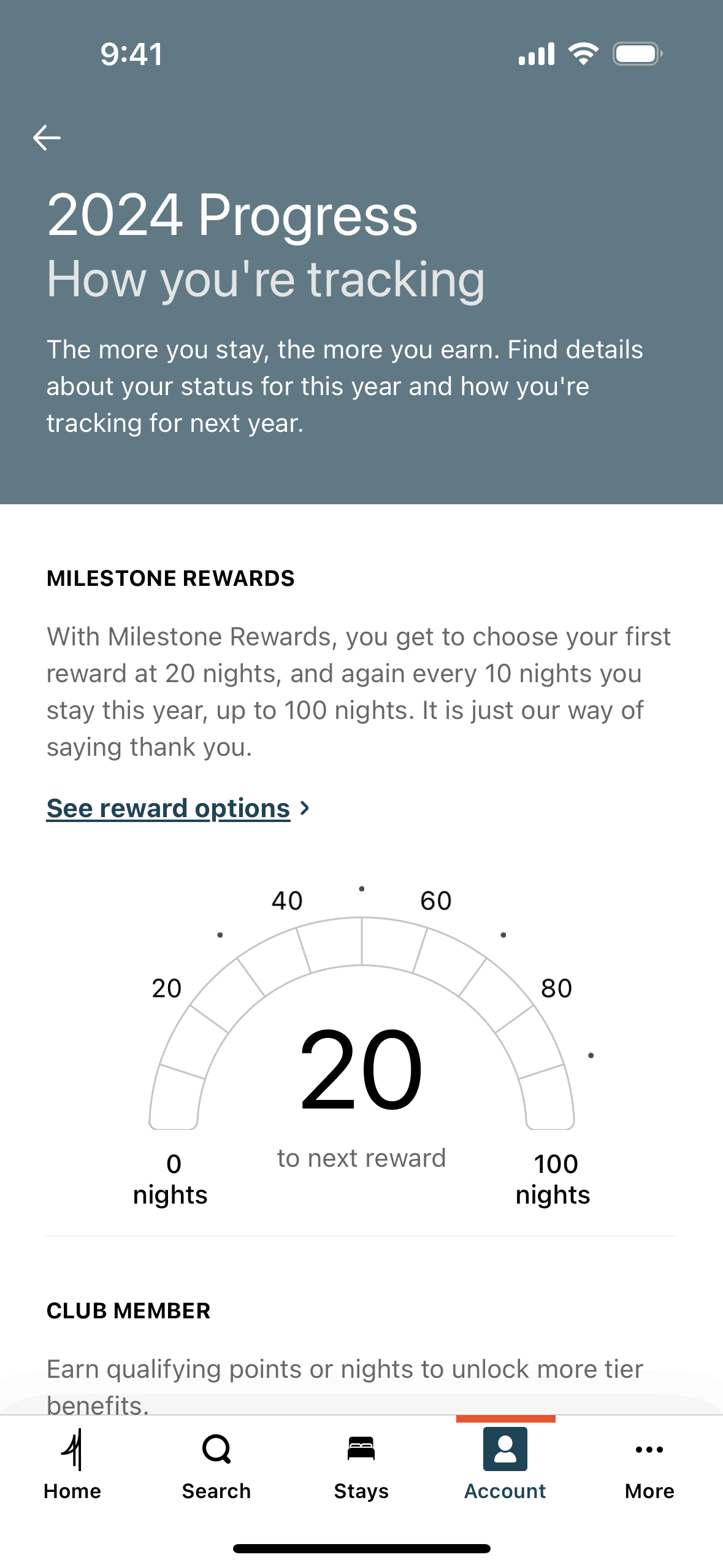 Dashboard Mobile App Design