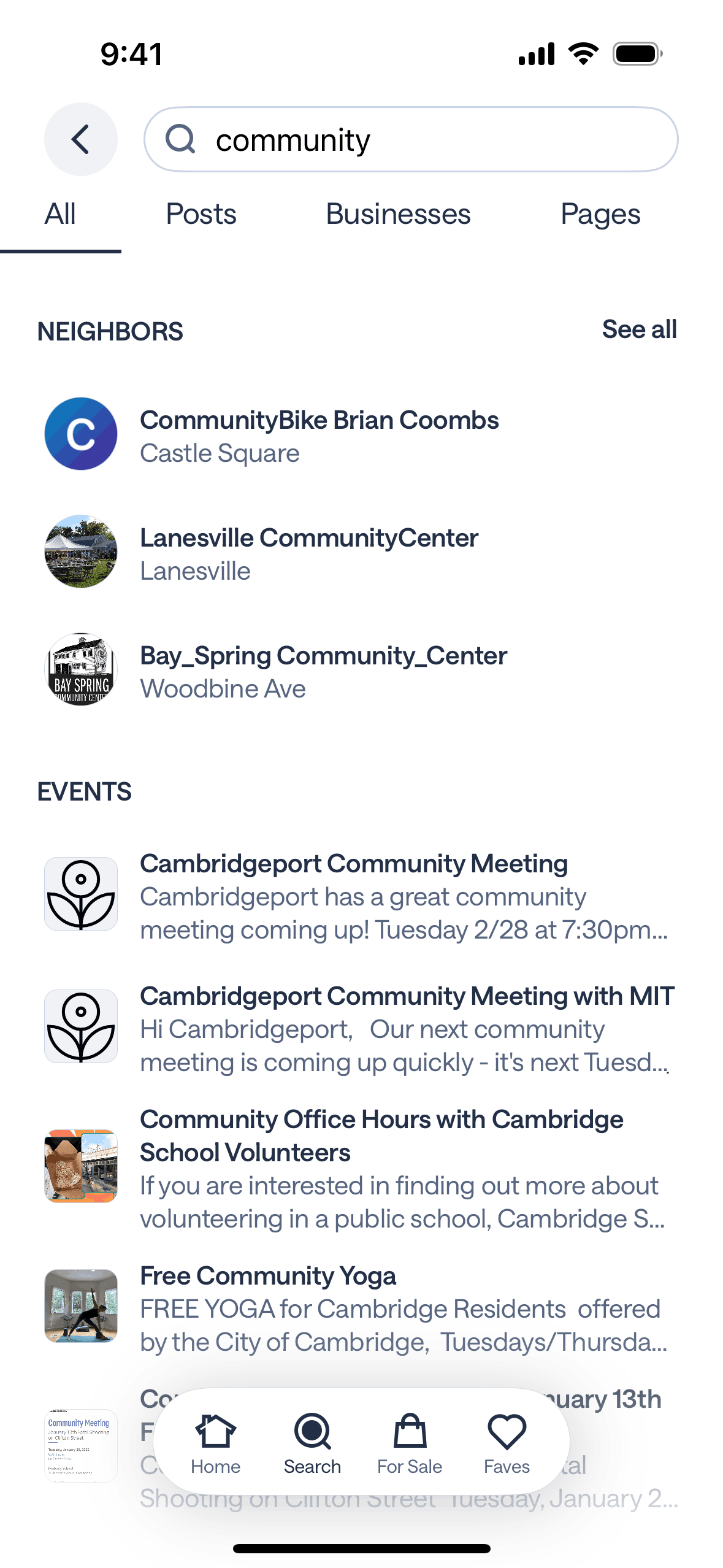Tab Mobile App Design