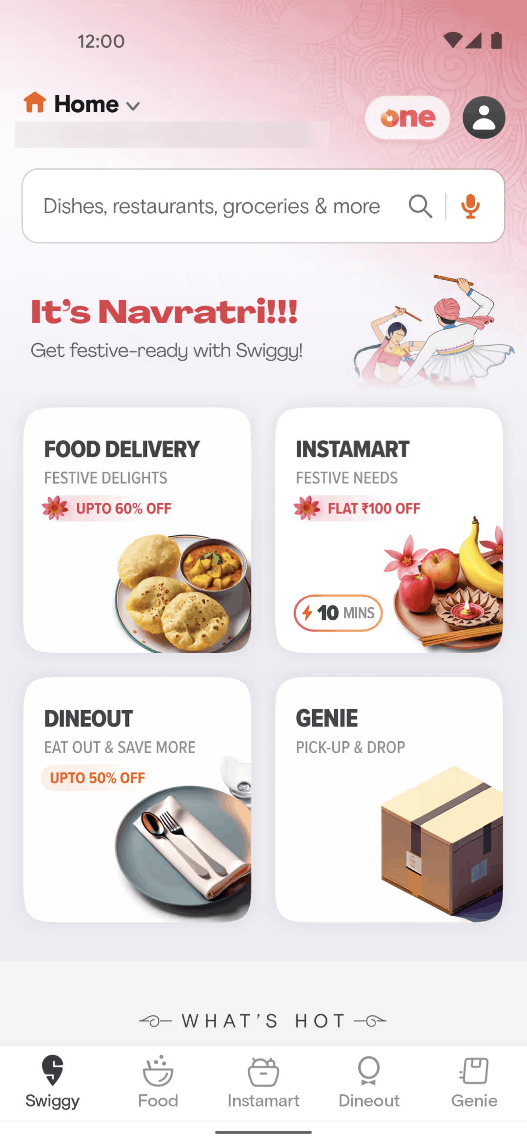 Swiggy Android Onboarding Flow | Mobbin