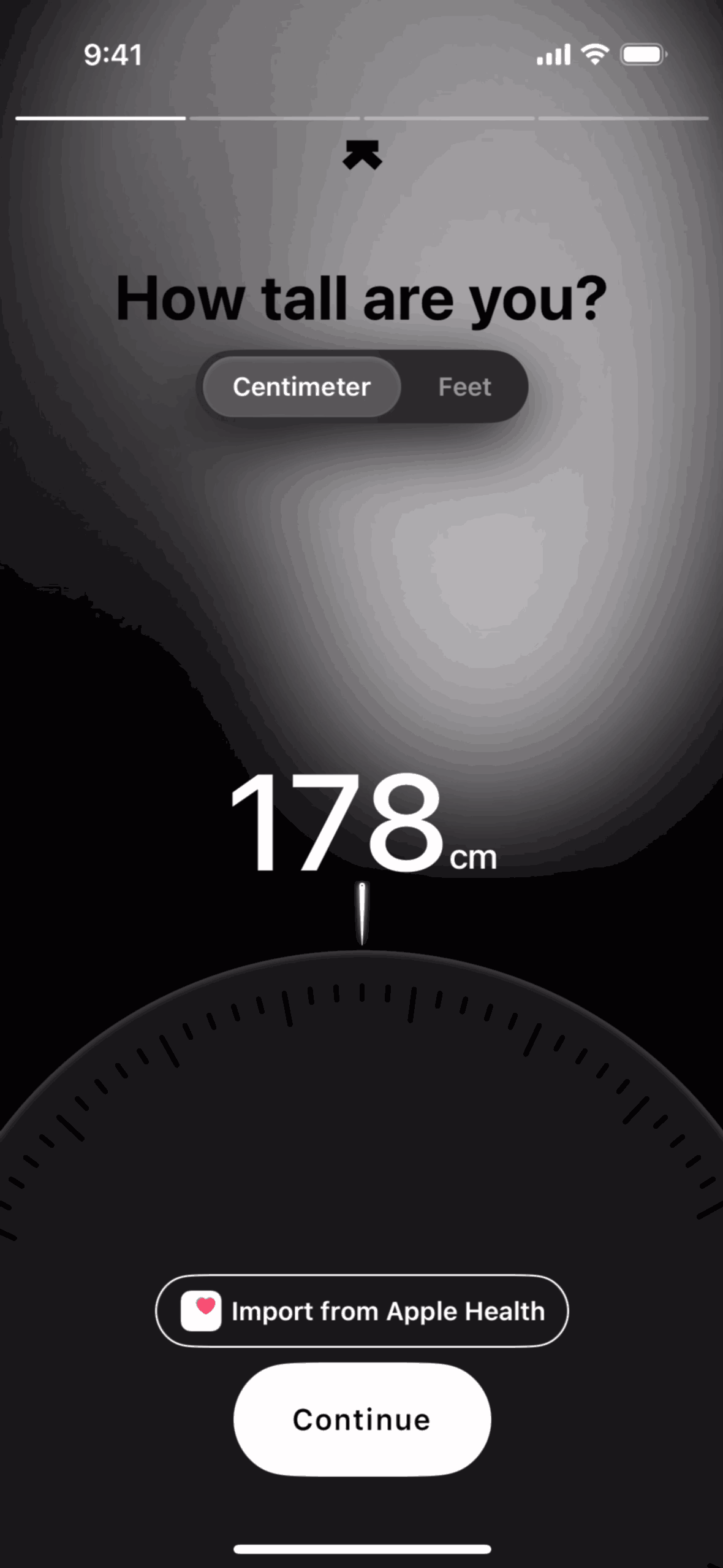 Mobile Onboarding Flow