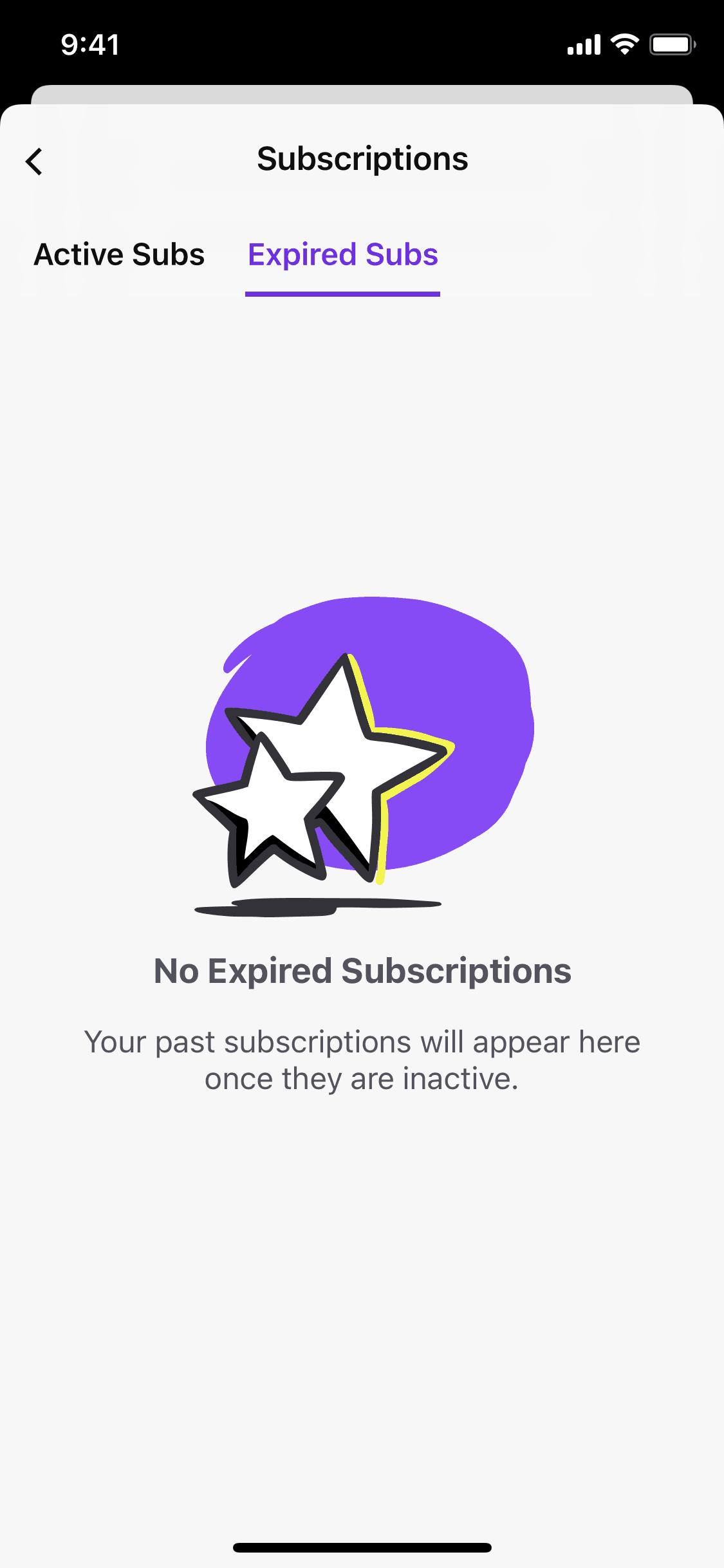 Tab Mobile App Design
