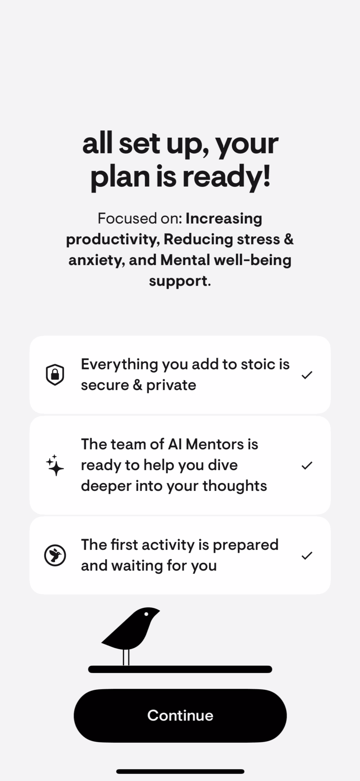 Mobile Onboarding Flow