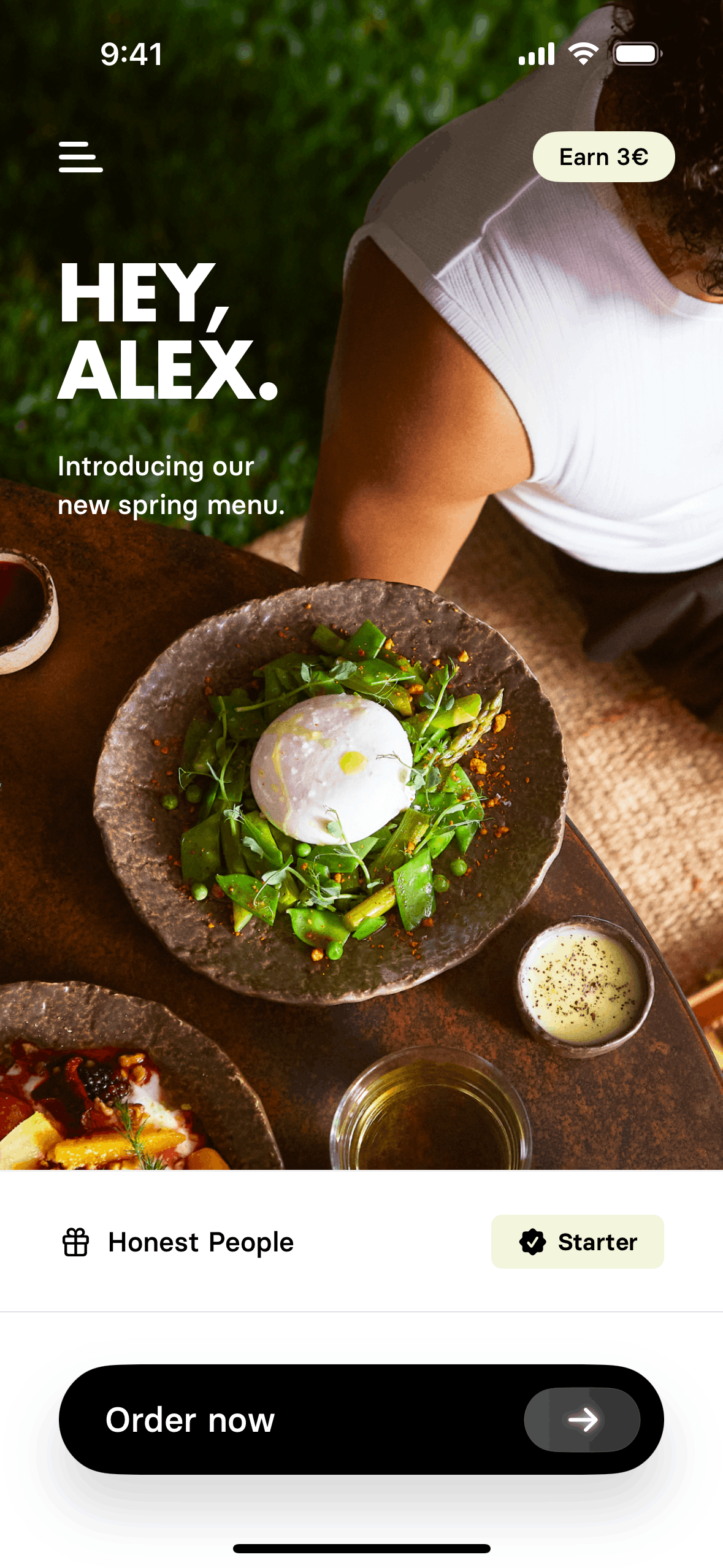 Home Mobile App Design