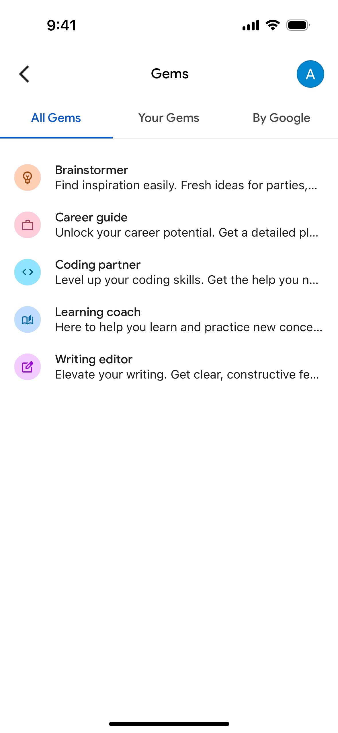 Tab Mobile App Design