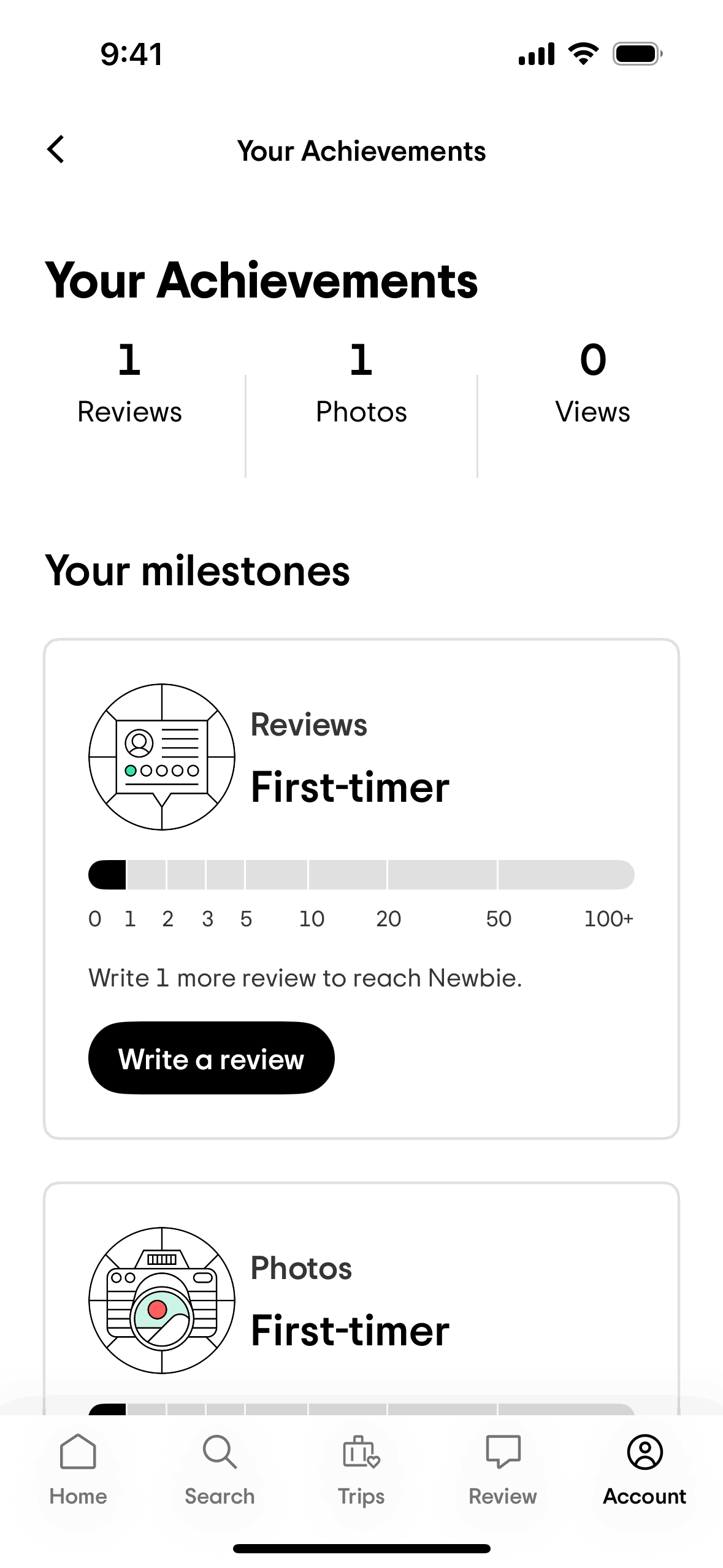 Dashboard Mobile App Design