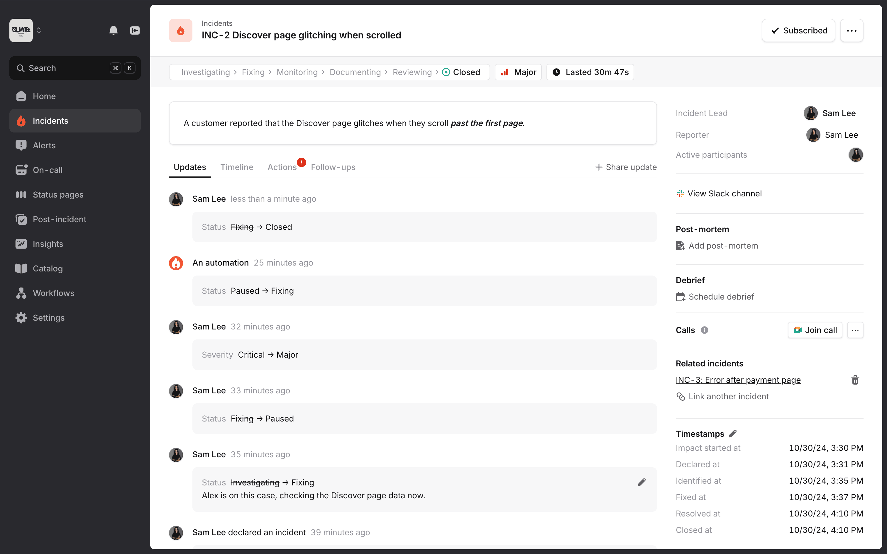 Explore the best website designs on Mobbin