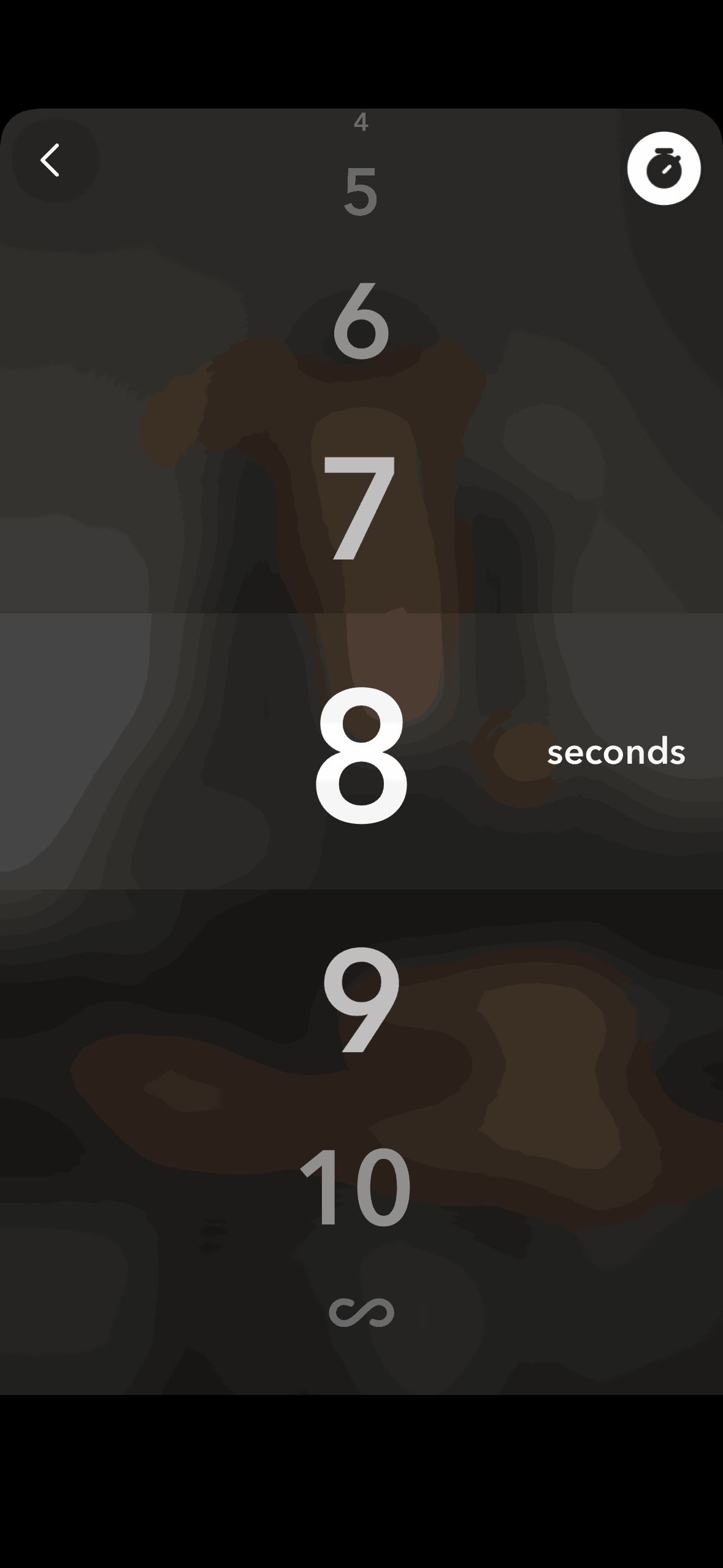 Time Picker Mobile App Design