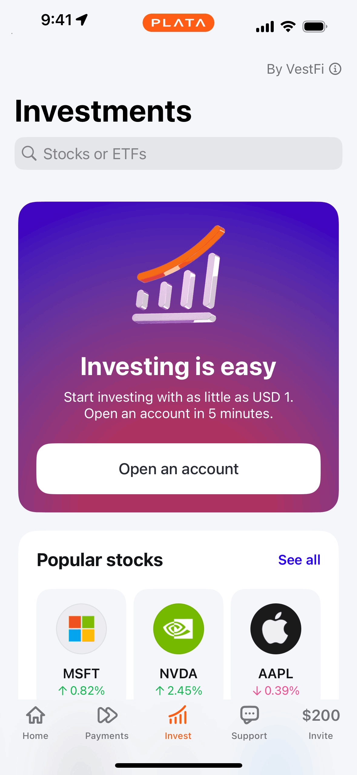 Top Navigation Bar Mobile App Design
