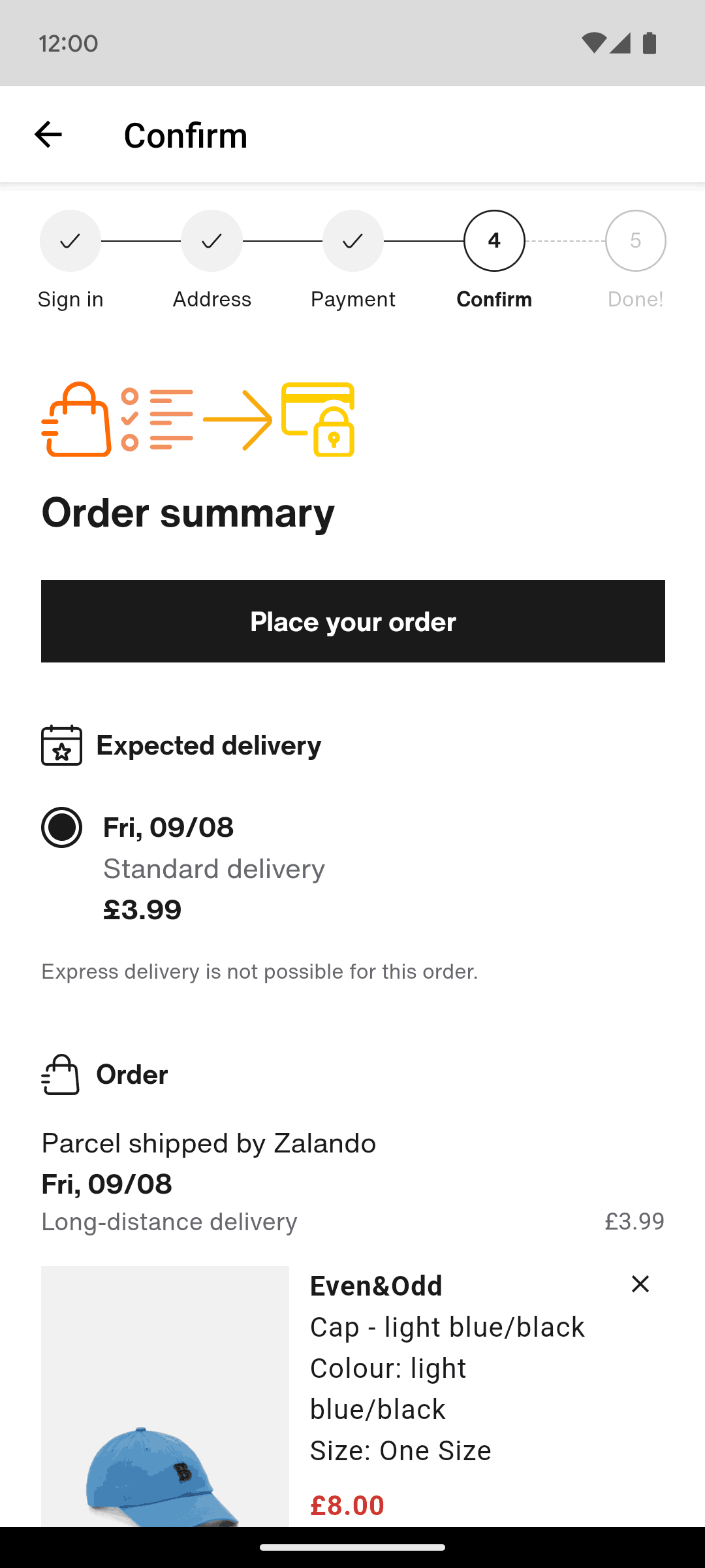 Carousel Mobile App Design