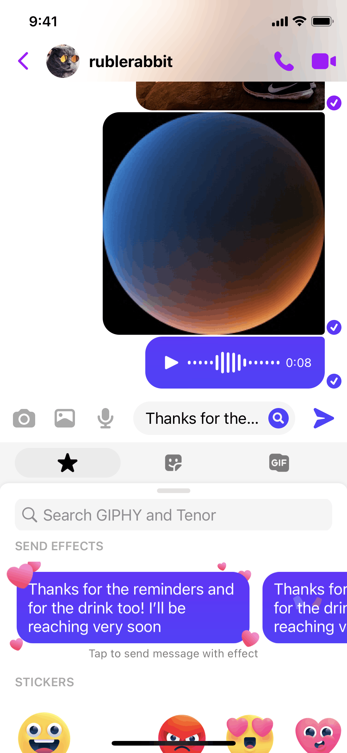 Tab Mobile App Design