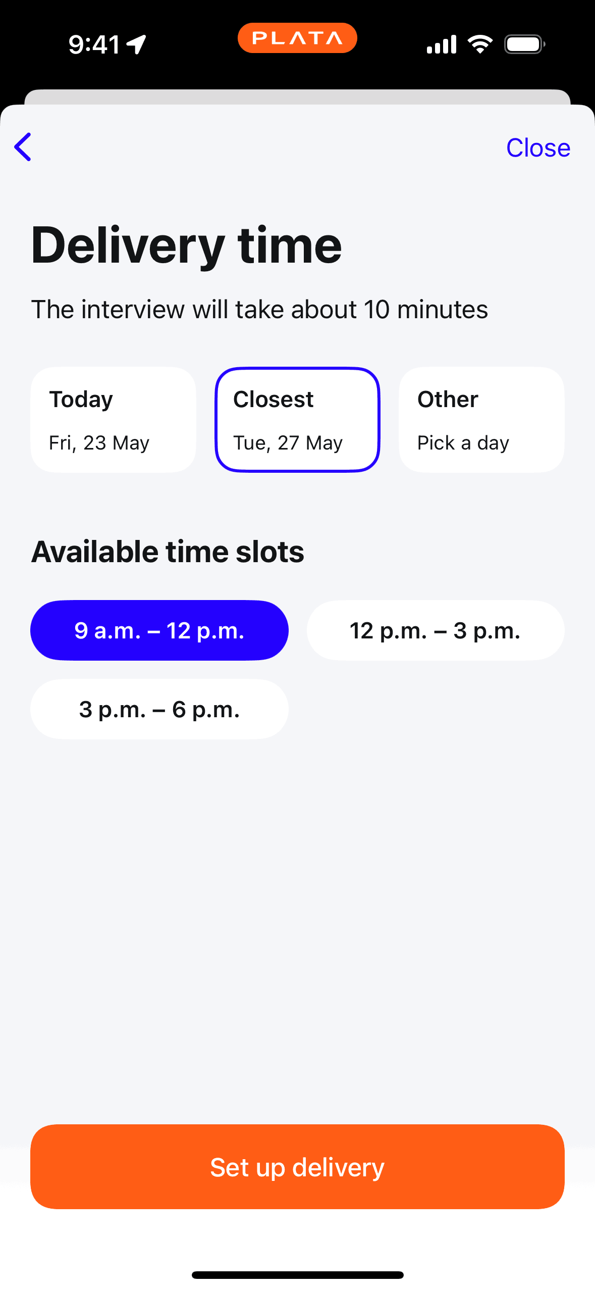 Explore the best mobile app designs on Mobbin