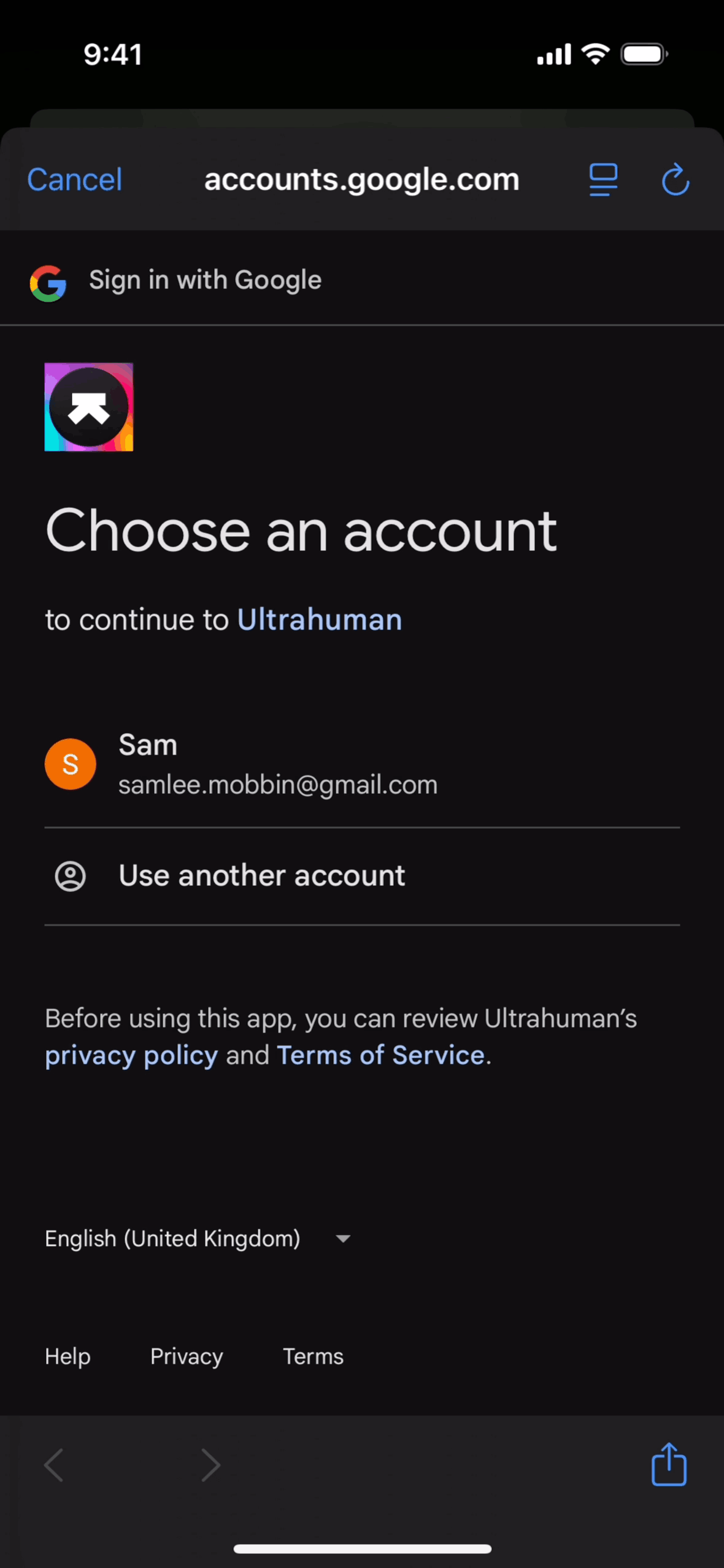 Mobile Onboarding Flow